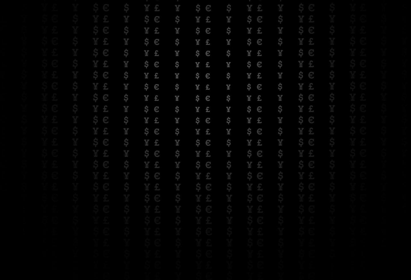 Dark black vector template with EUR, USD, GBP, JPY. 13965132 Vector Art ... Dark black vector template with EUR, USD, GBP, JPY. 13965132 Vector Art ...