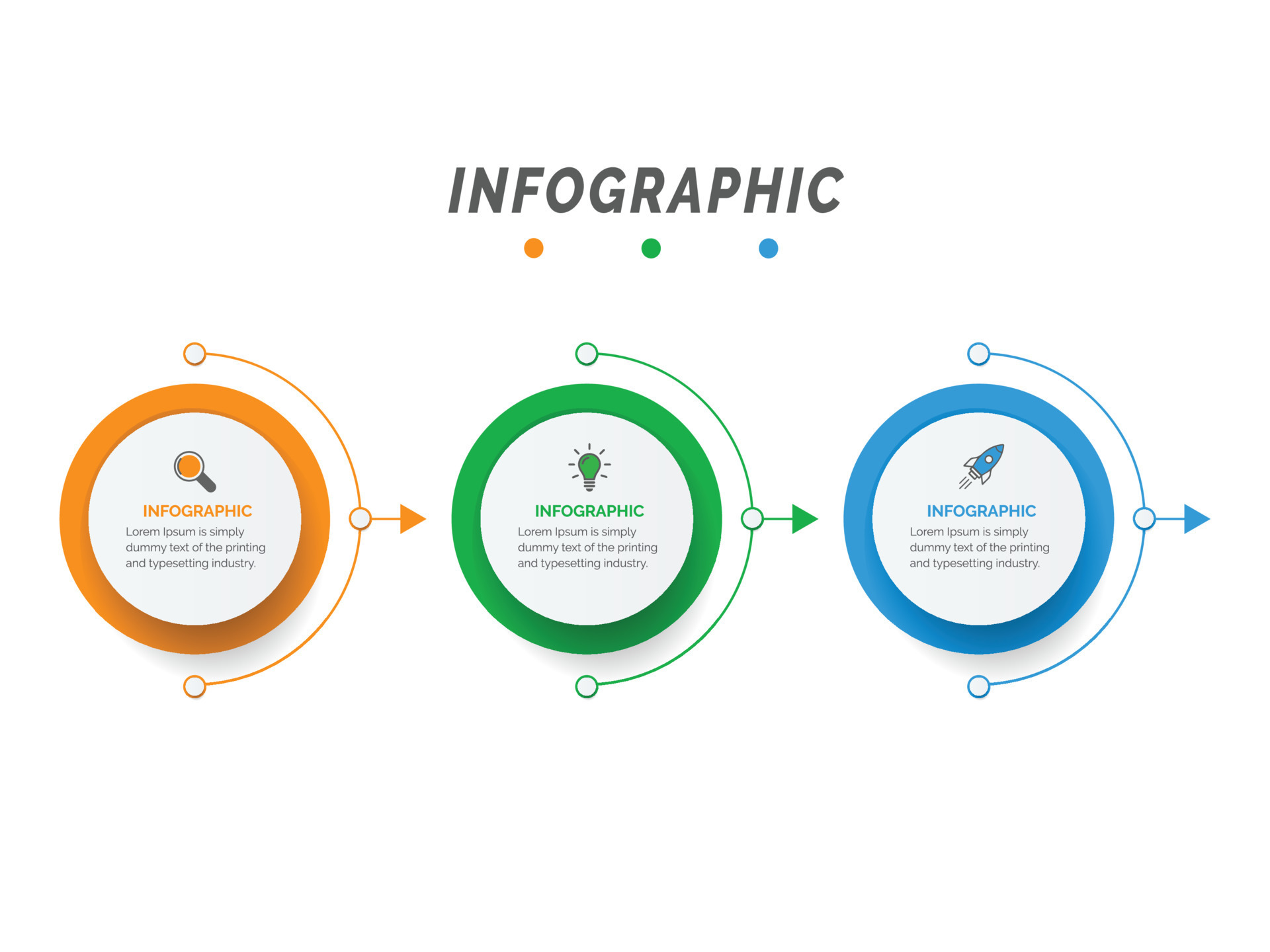 Business Data Visualization Process Chart Abstract Elements Of Graph Diagram With 4 Steps