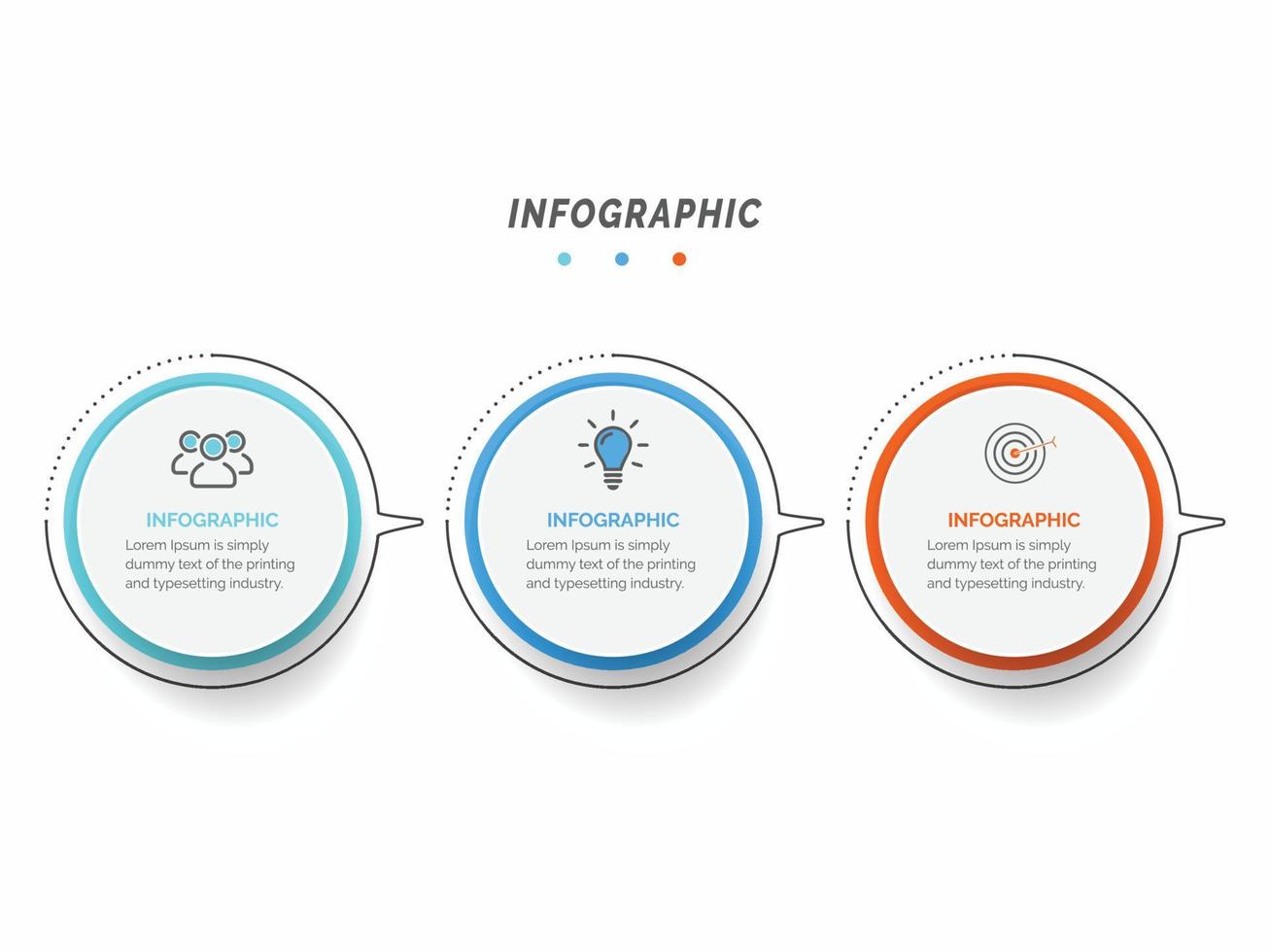 Business Data Visualization Process Chart Abstract Elements Of Graph Diagram With 4 Steps
