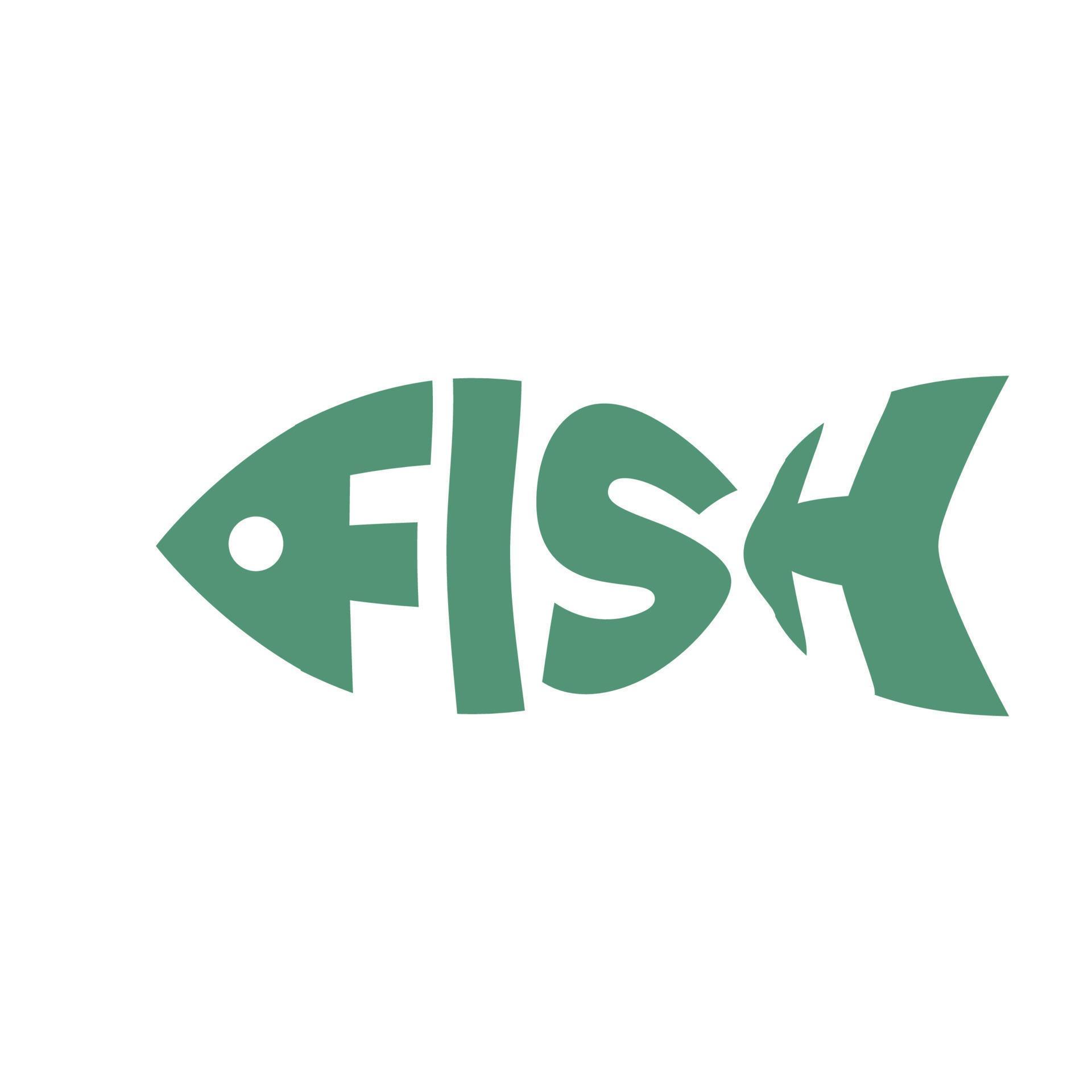 Fish Text in Shape 13965690 Vector Art at Vecteezy