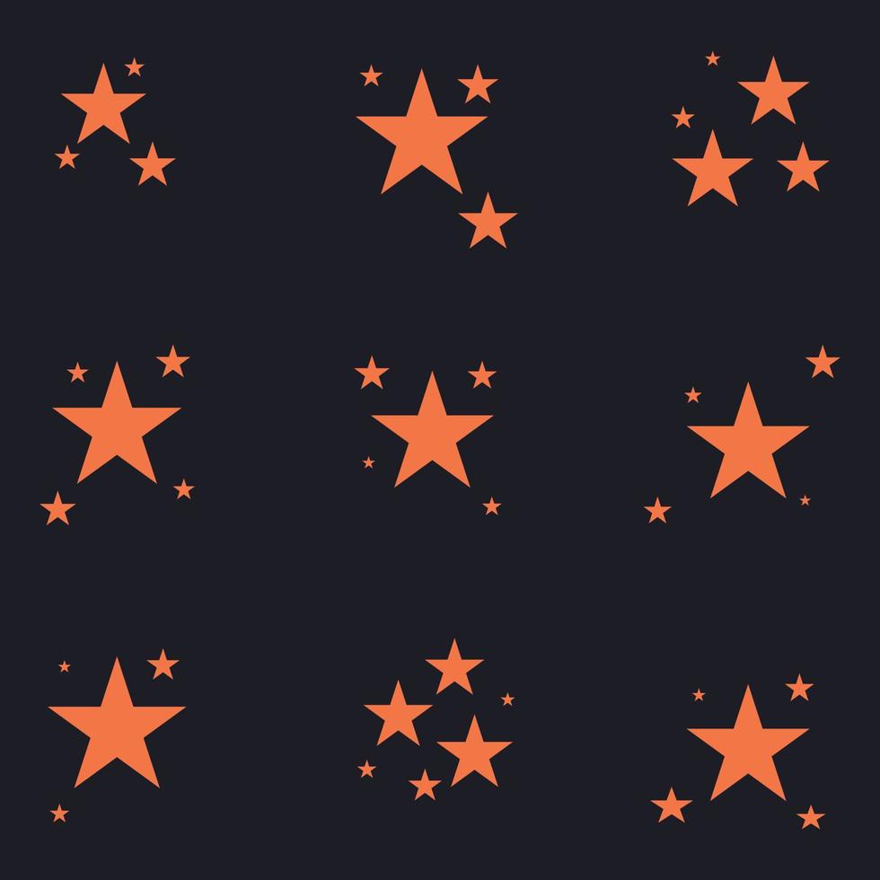 Set of stars, sparkle firework decoration, twinkle shiny flash icon 13969132 Vector Art at Vecteezy