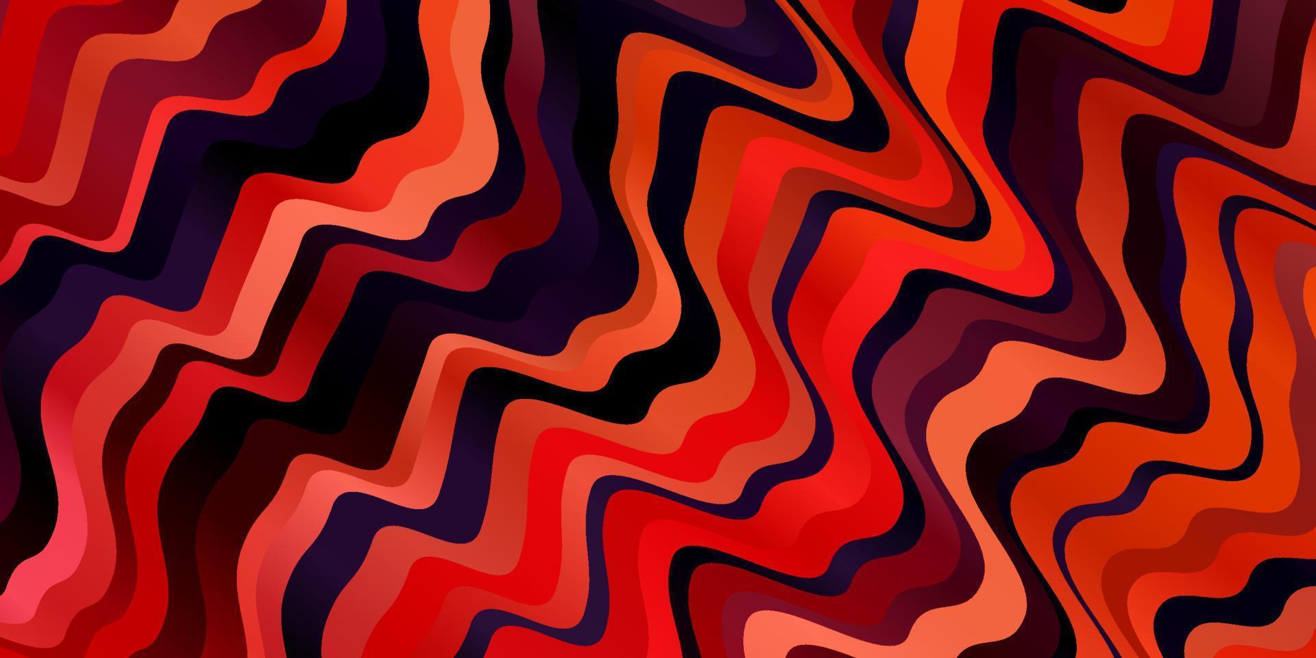 Light Blue Red Vector Texture With Circular Arc 13970234 Vector Art