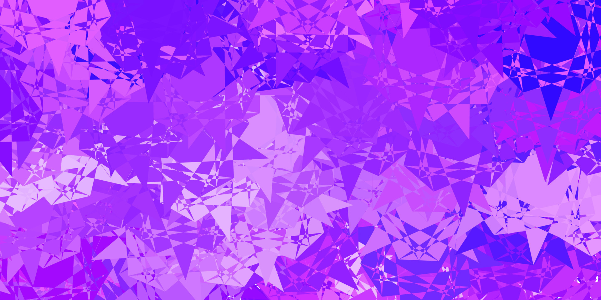 Light Purple vector pattern with polygonal shapes. 13970306 Vector Art ...