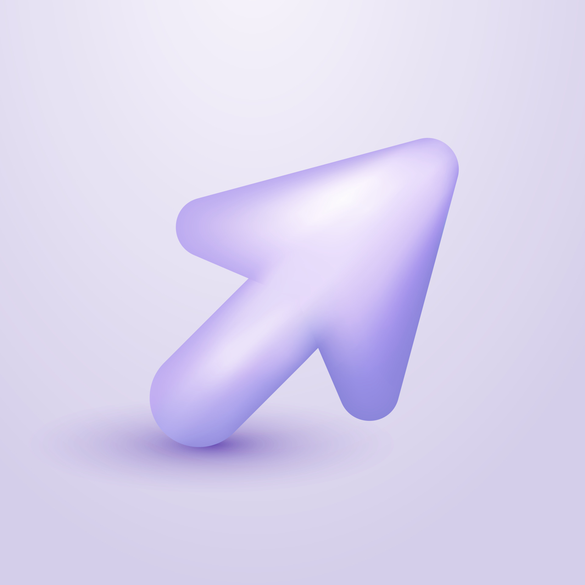 Arrow Pointer Symbol Mouse Cursor Icon 3d Vector Illustration 13972907 Vector Art At Vecteezy