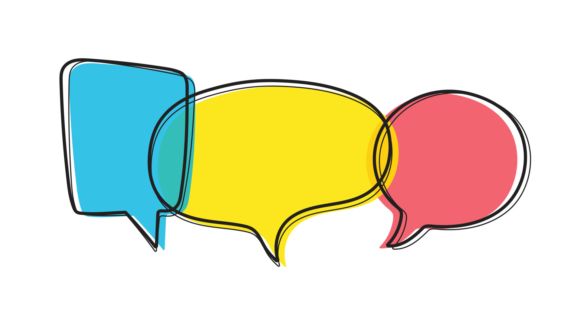 colorful speech bubble vector illustration 13973786 Vector Art at Vecteezy