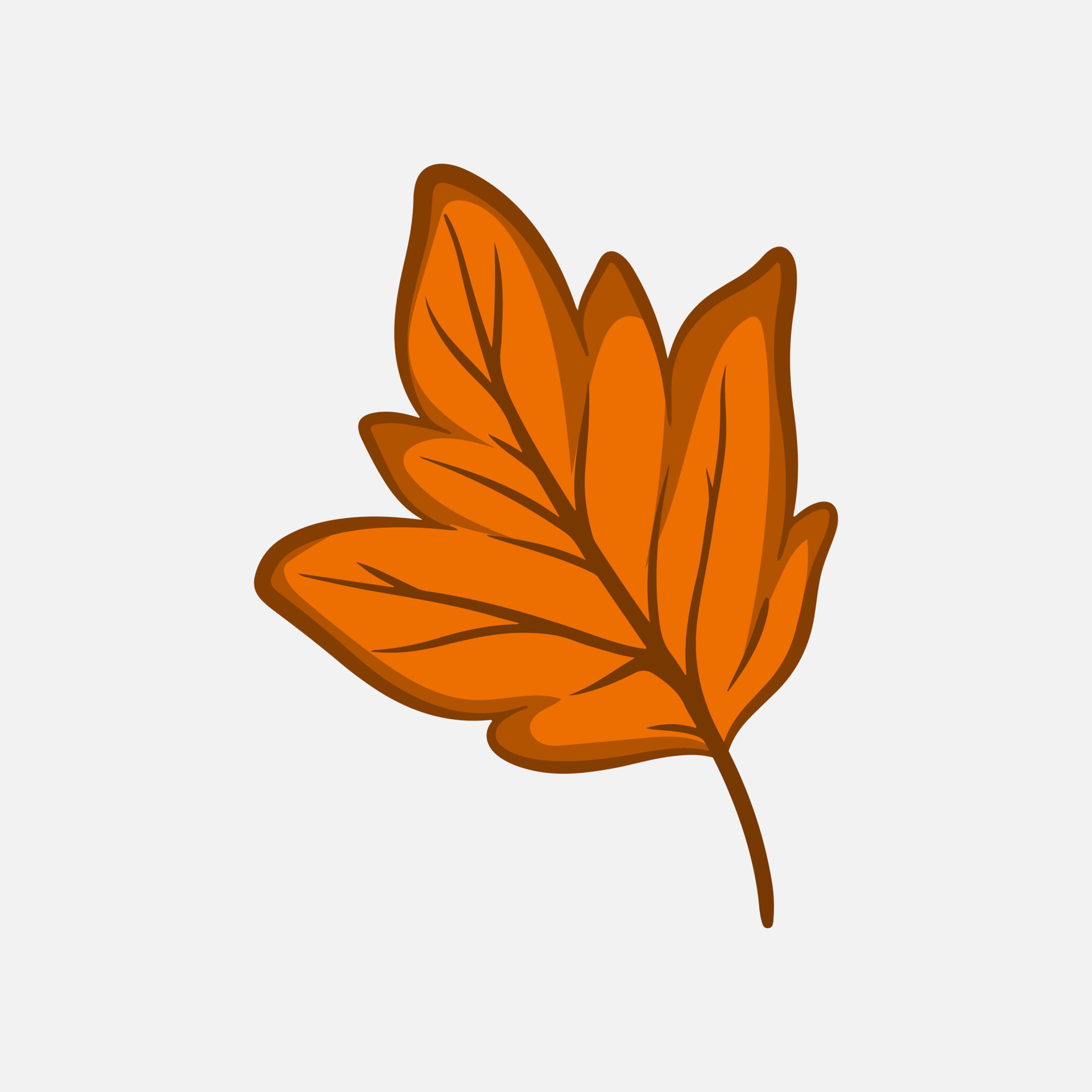 hand drawn autumn orange leaf clip art 13973902 Vector Art at Vecteezy hand drawn autumn orange leaf clip art 13973902 Vector Art at Vecteezy