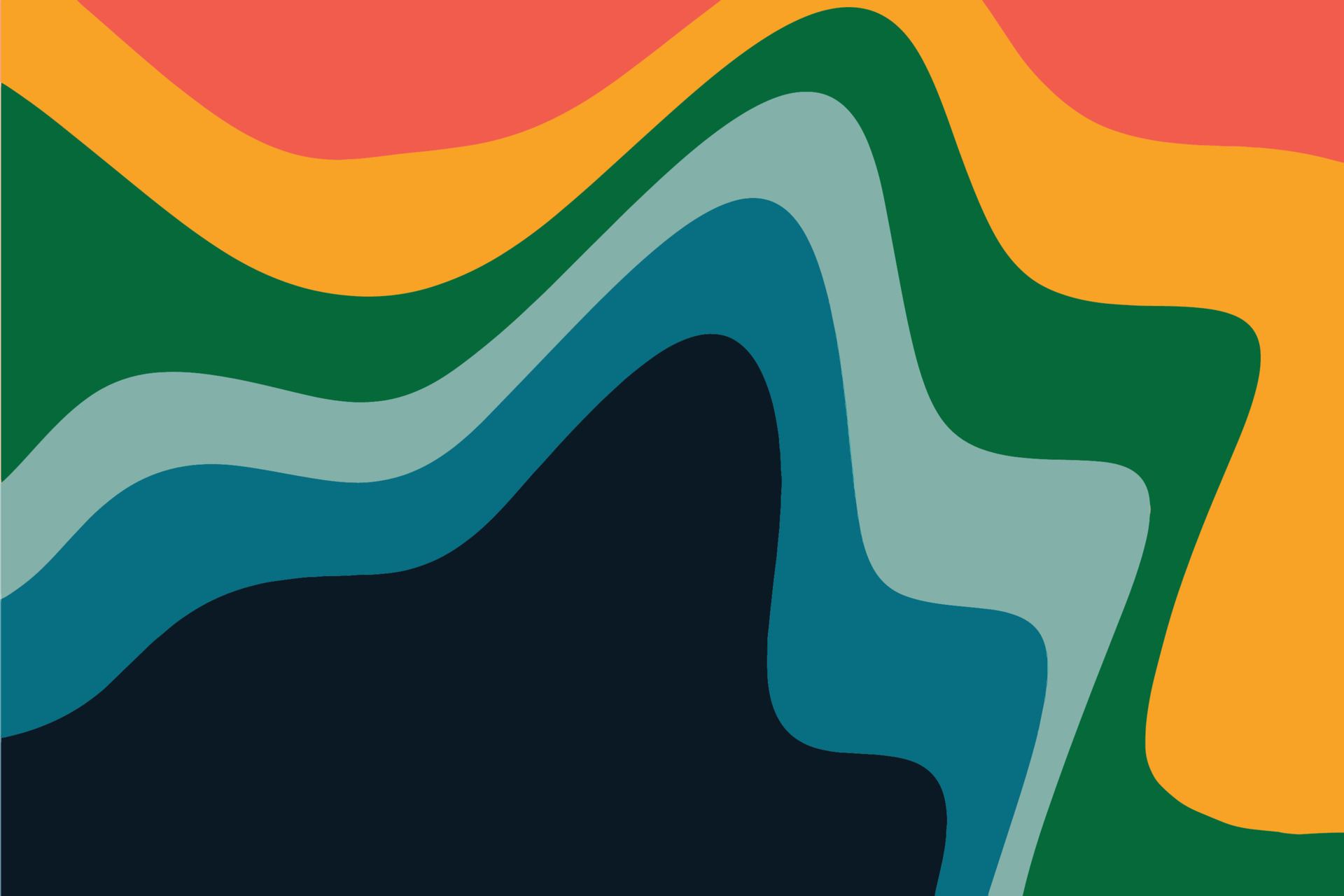 modern groovy background with organic shape 13975858 Vector Art at Vecteezy