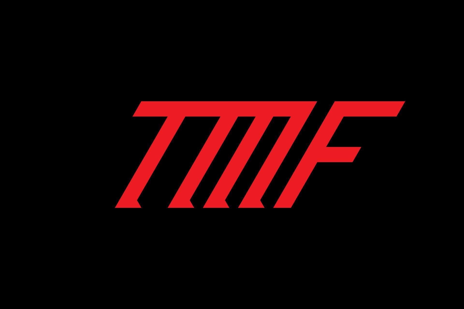 TMF LETTER and ALPHABET LOGO DESIGN 13975909 Vector Art at Vecteezy