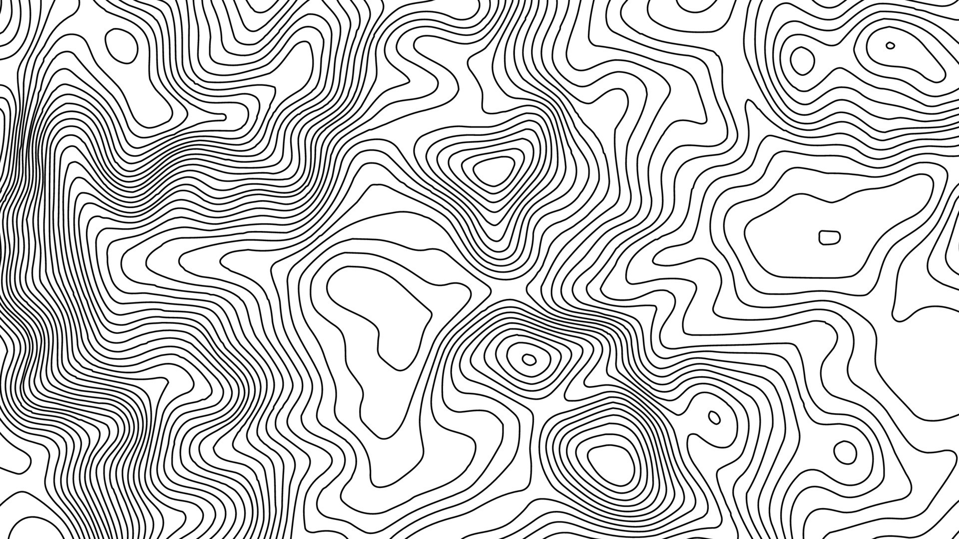 Topographic Map Contour Background Topo Map With Elevation Contour Map Vector Geographic