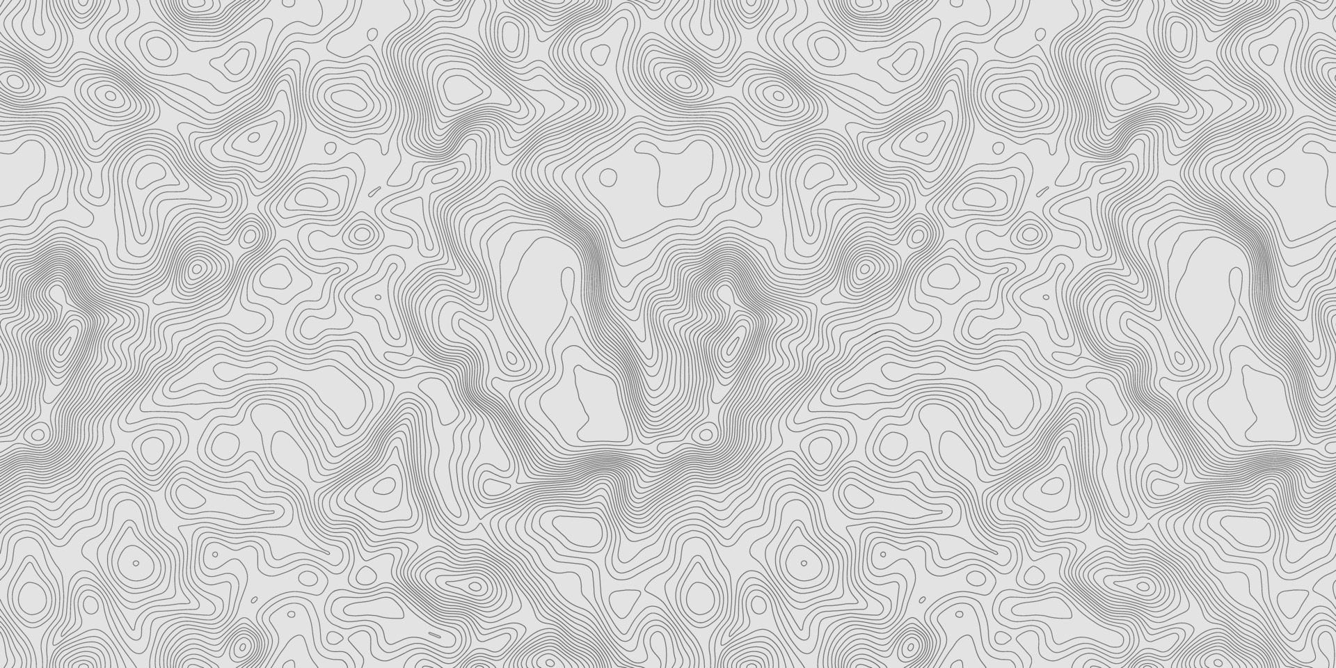 Seamless topographic map. Grey contours vector topography. Geographic ... Seamless topographic map. Grey contours vector topography. Geographic ...