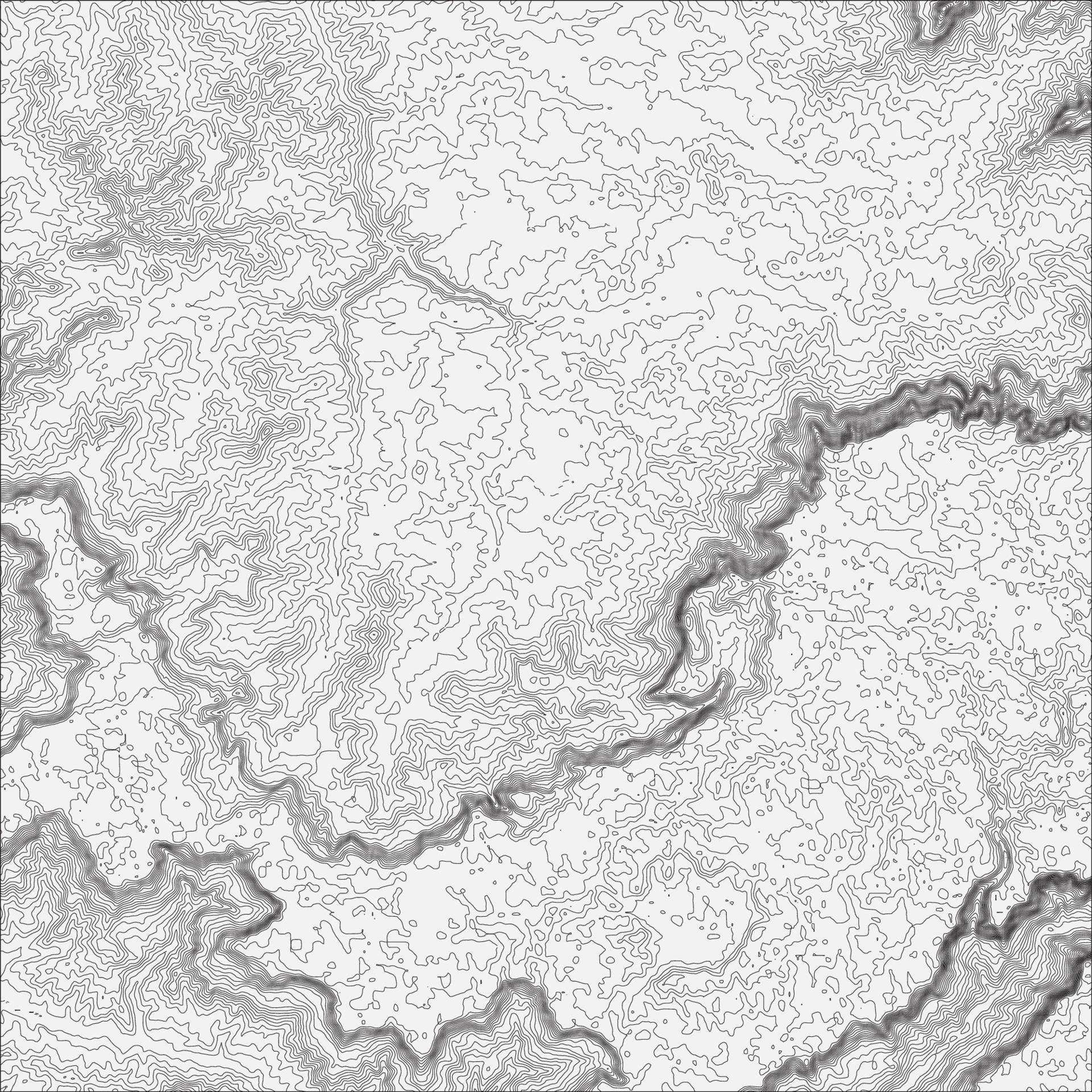 Topographic Map Contour Background Topo Map With Elevation Contour