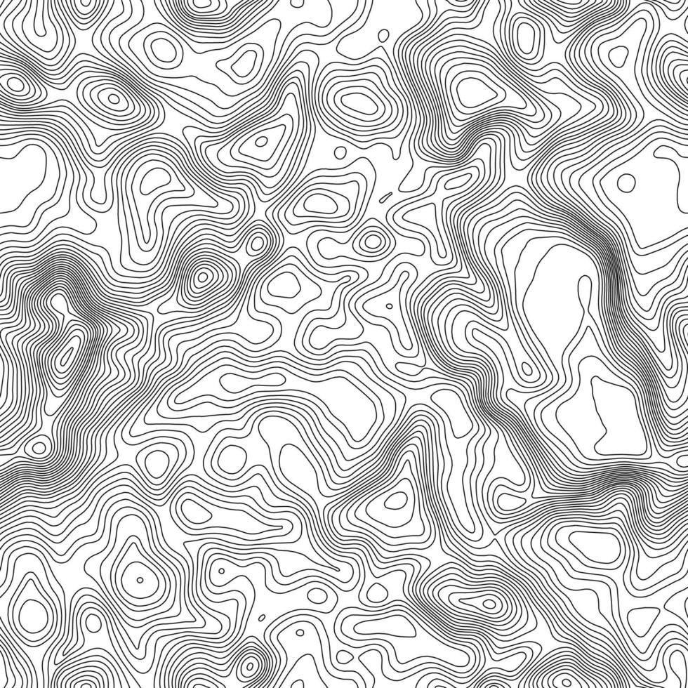 Patrón Sin Costuras Fondo De Mapa Topográfico Con Espacio Para Copiar Textura Sin Costuras