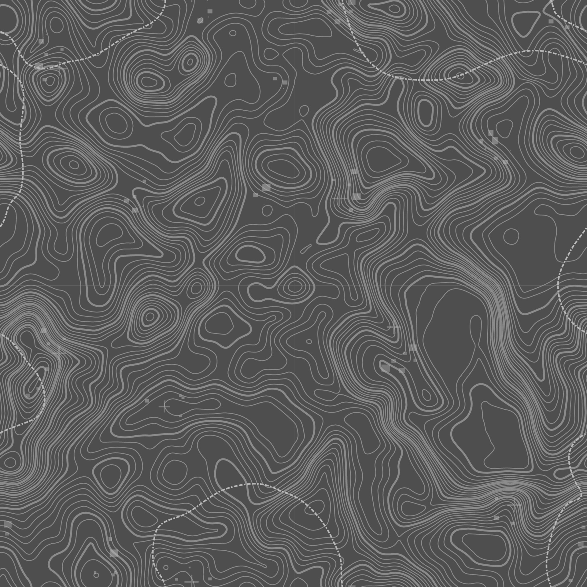 Seamless pattern. Topographic map background with space for copy ...
