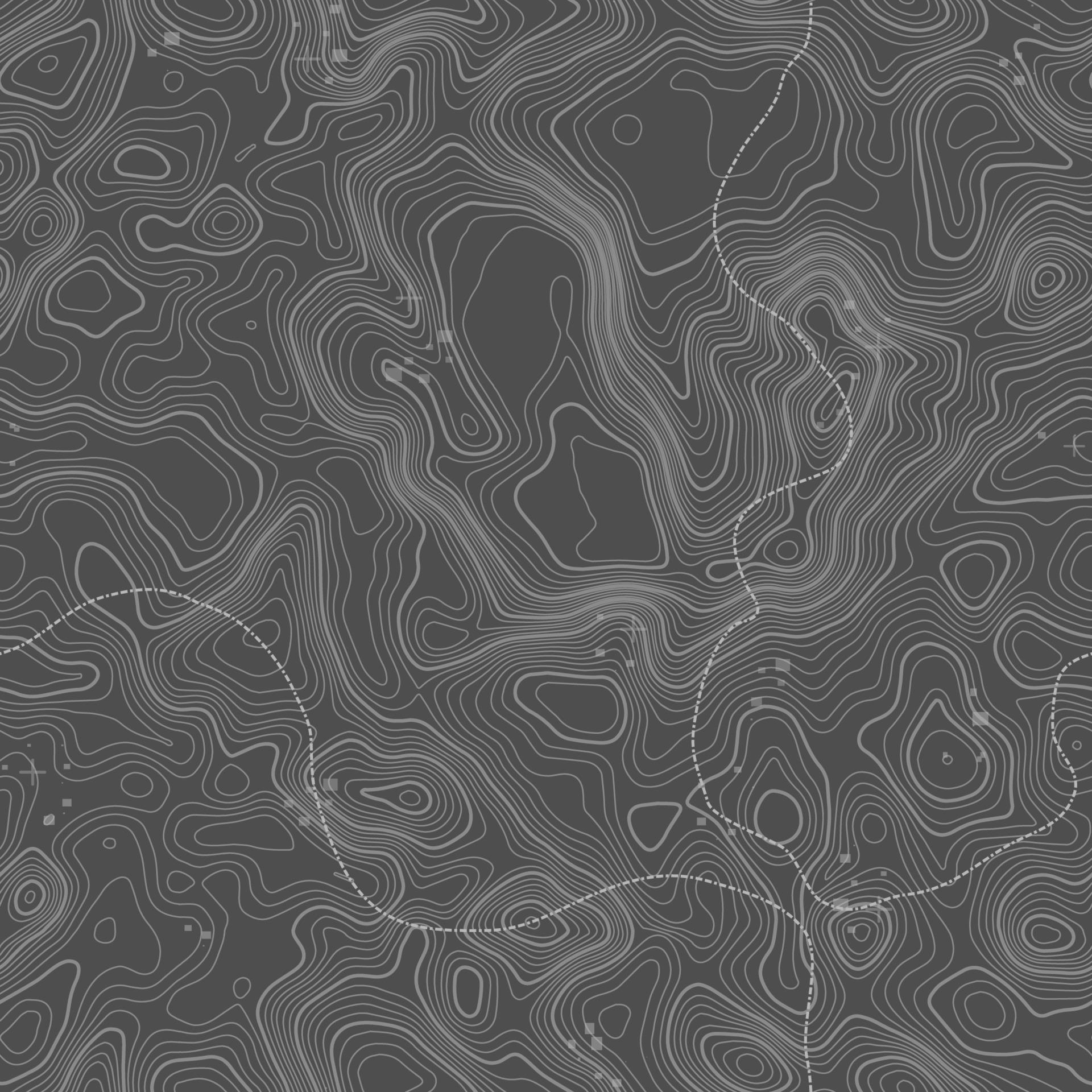 Seamless Pattern Topographic Map Background With Space For Copy