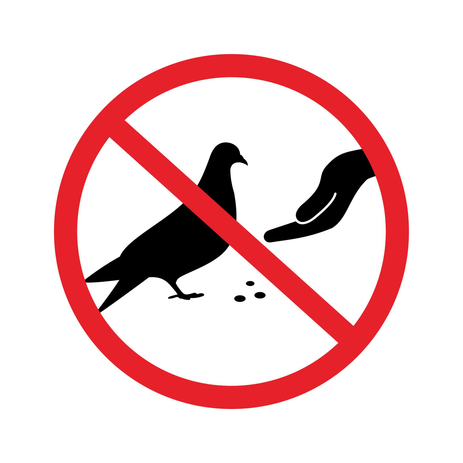 Do not feed birds vector sign 13977503 Vector Art at Vecteezy Do not feed birds vector sign 13977503 Vector Art at Vecteezy