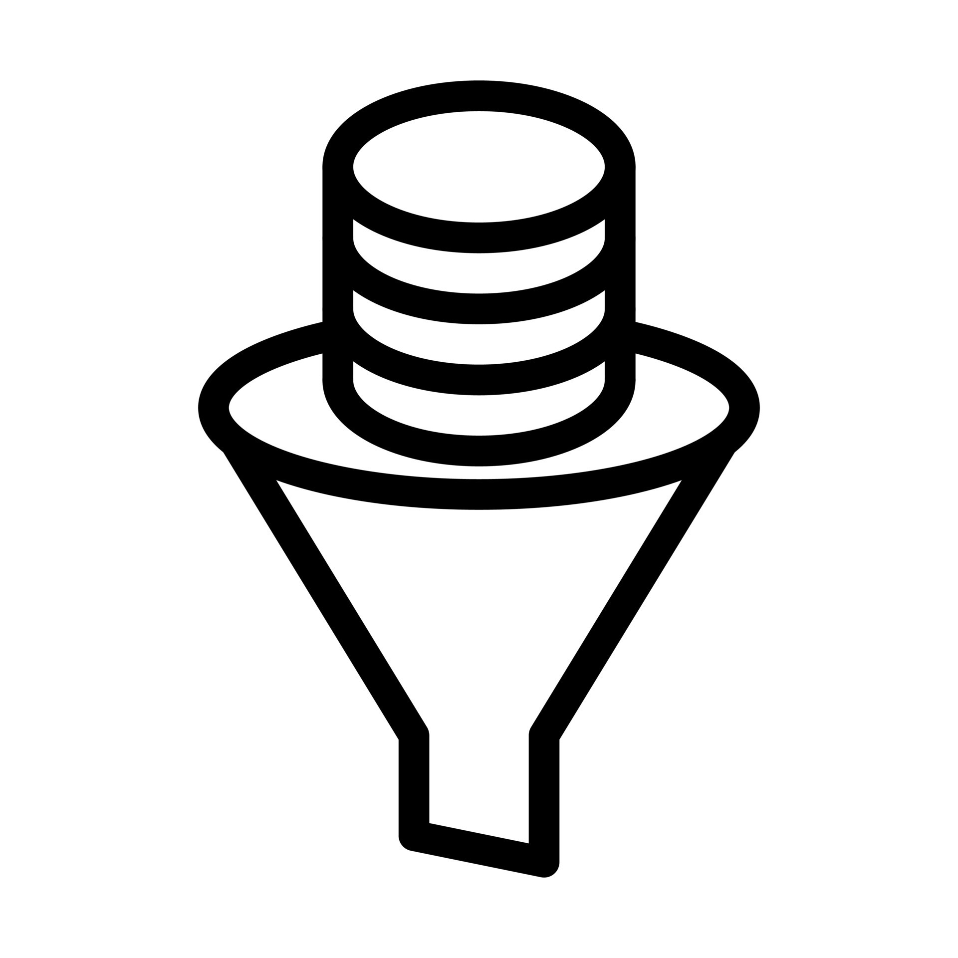 Filtering Data Icon Design 13978241 Vector Art at Vecteezy