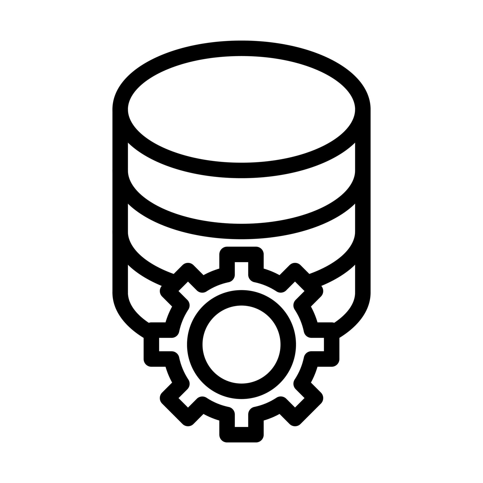 Database Management Icon Design 13978249 Vector Art at Vecteezy