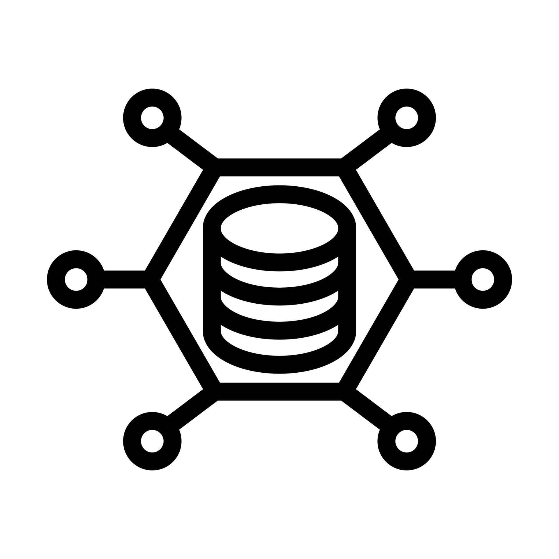 Network Data Icon Design 13978261 Vector Art At Vecteezy