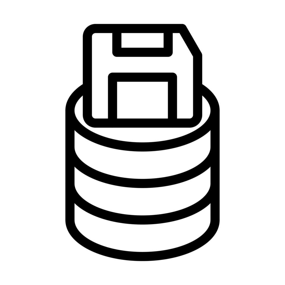 Save Data Icon Design 13978263 Vector Art at Vecteezy