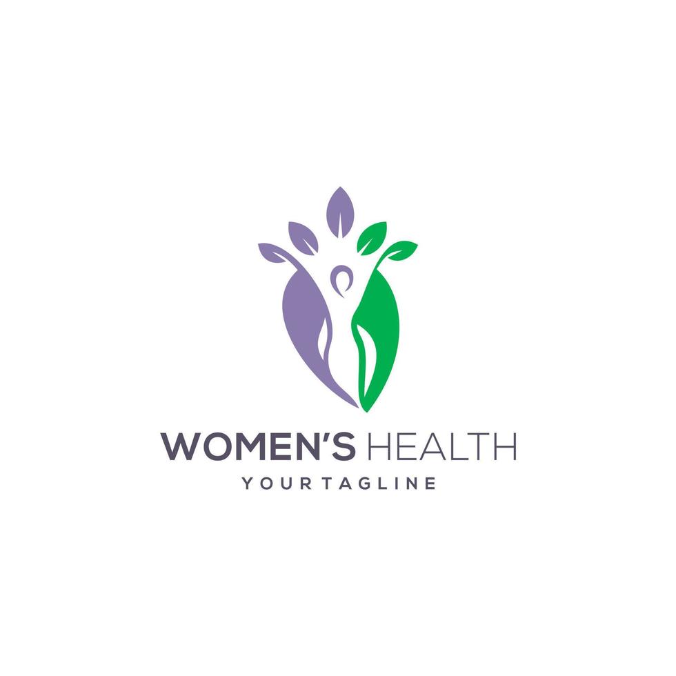 Women Health Logo Template Stock Vector 13979421 Vector Art at Vecteezy
