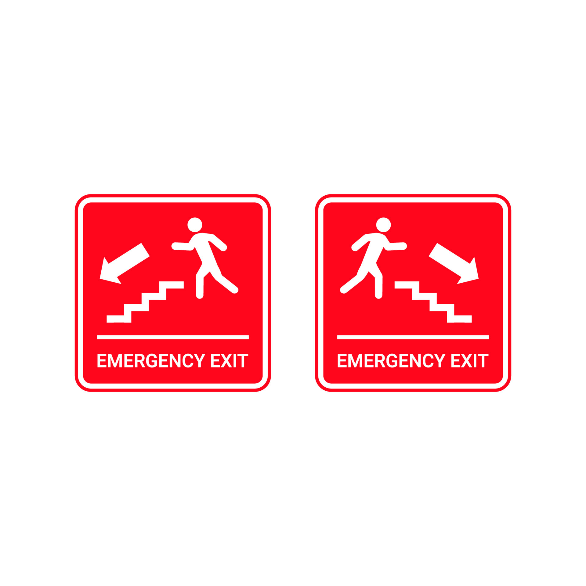 vector illustration of emergency stairs sign, emergency exit, 13981053 ... vector illustration of emergency stairs sign, emergency exit, 13981053 ...