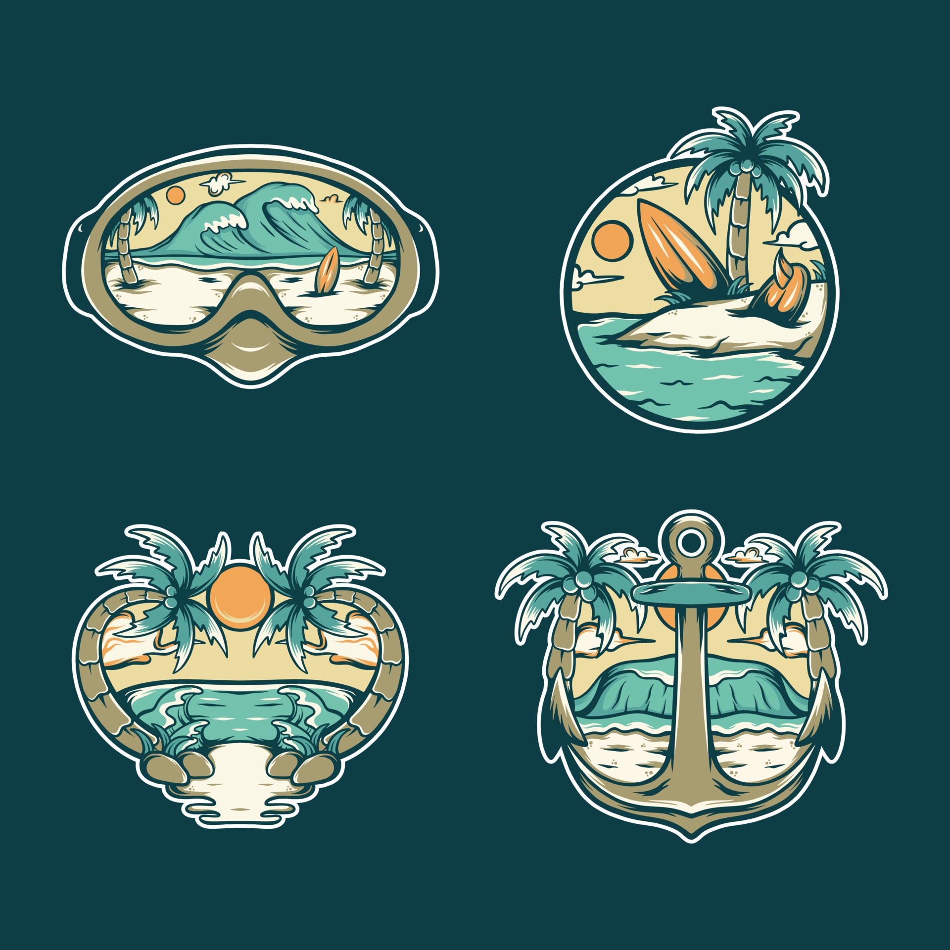 Summer Vibes Illustration 13990022 Vector Art at Vecteezy Summer Vibes Illustration 13990022 Vector Art at Vecteezy