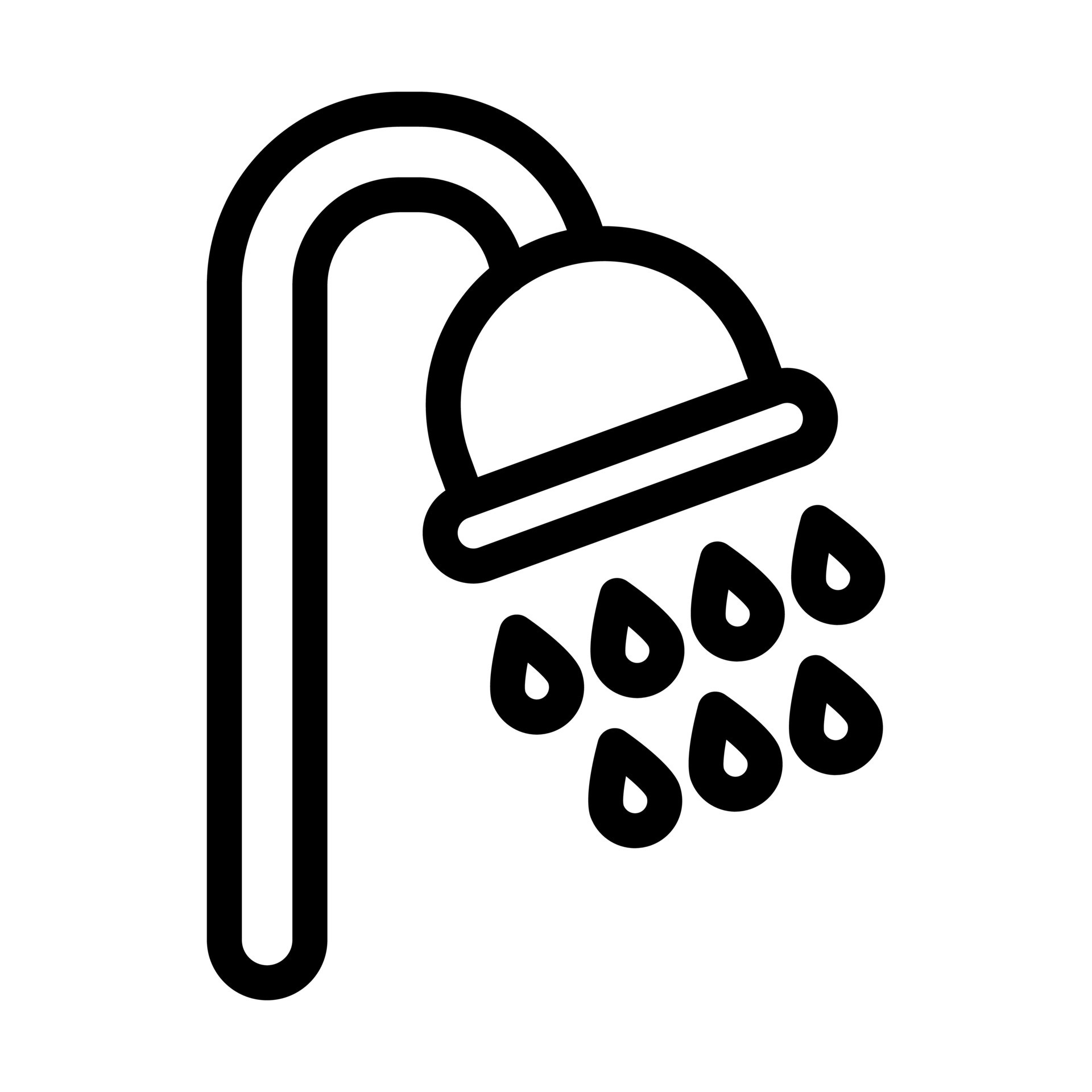 Shower Icon Design 13991115 Vector Art at Vecteezy