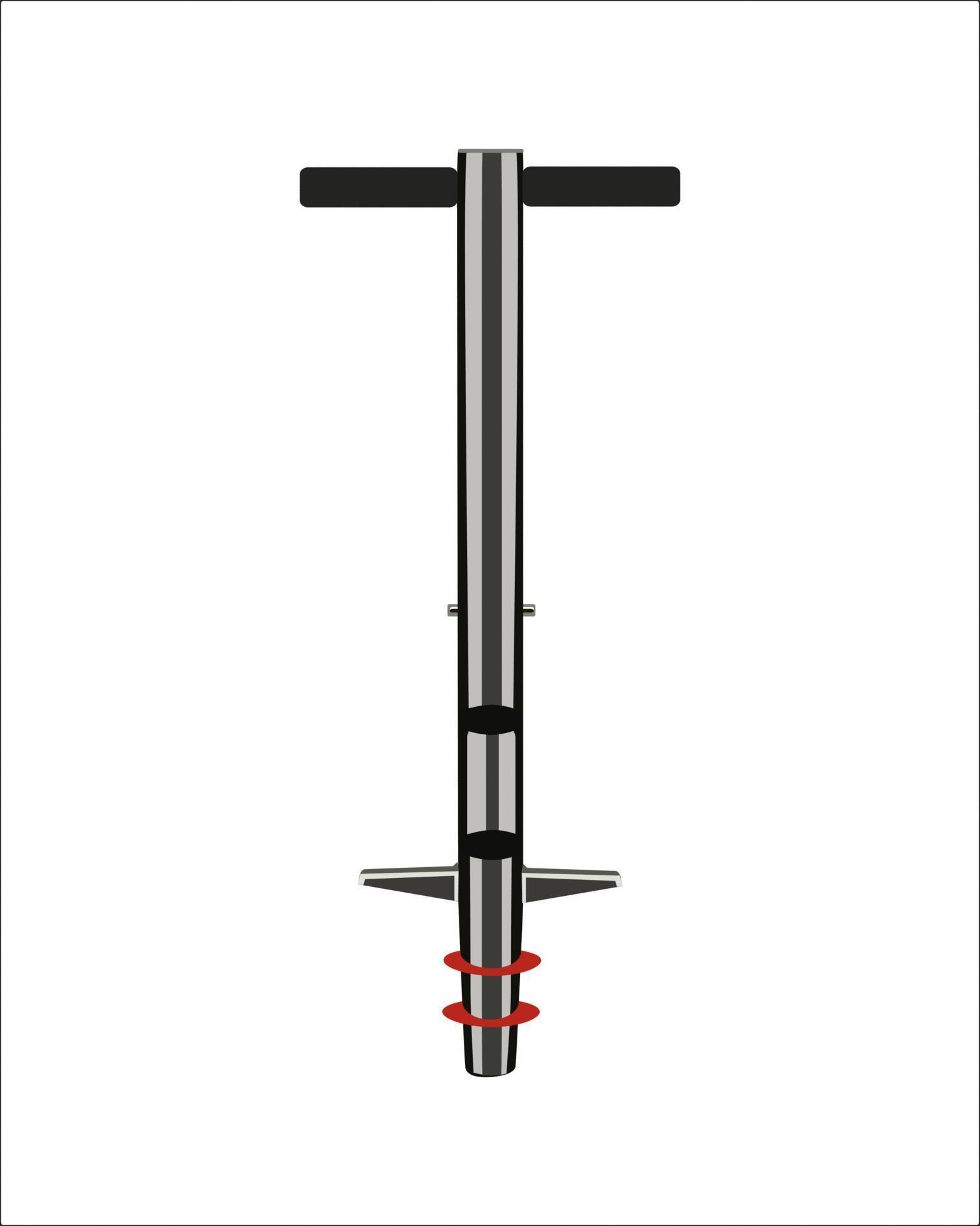 Vector Illustration Of Bulb Planter Garden Sod Plugger With Ergonomic Masual Handle Heavy Duty