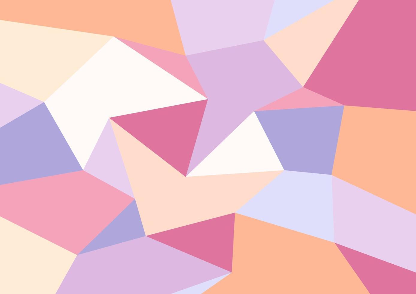 Colorful abstract polygon wallpaper background 13992255 Vector Art at ...
