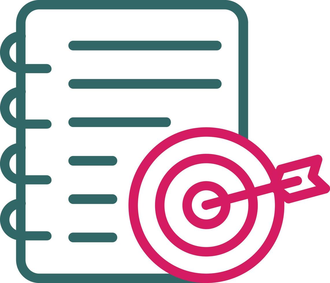 icono de vector de objetivos 13993395 Vector en Vecteezy