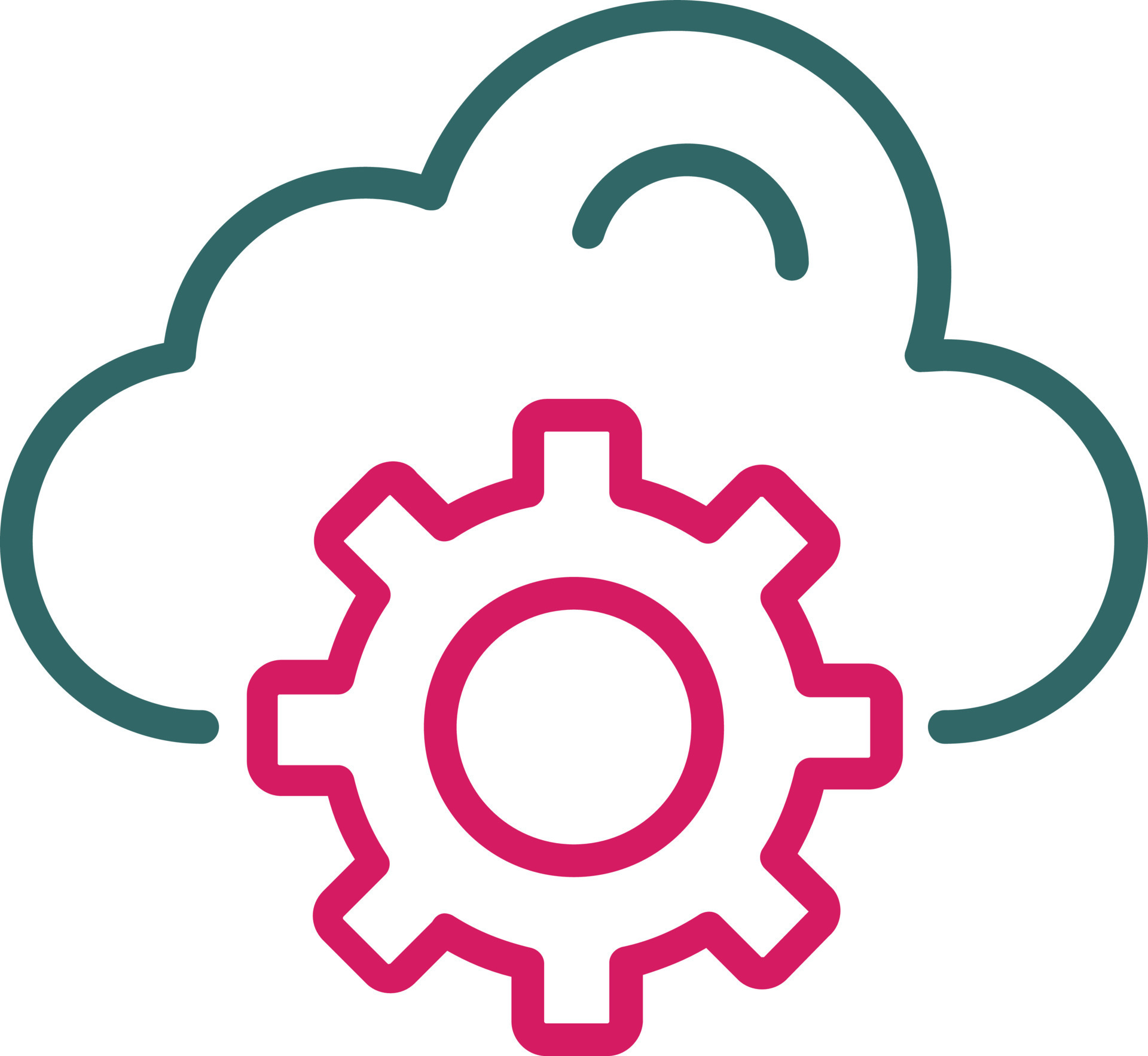 Cloud Computing Vector Icon 13993570 Vector Art At Vecteezy