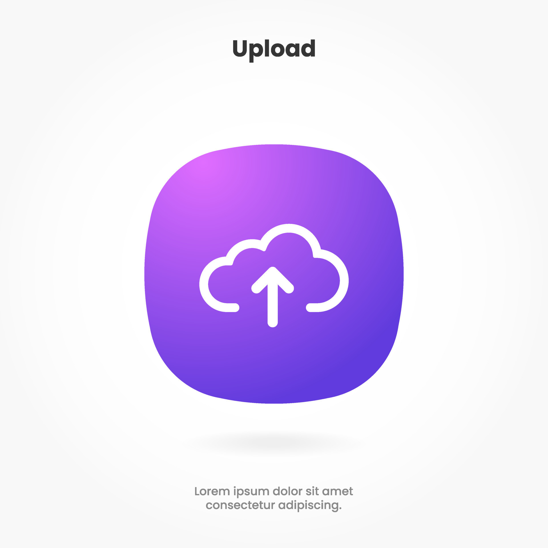 3D upload download button icon. Upload icon. Down arrow bottom side ... 3D upload download button icon. Upload icon. Down arrow bottom side ...