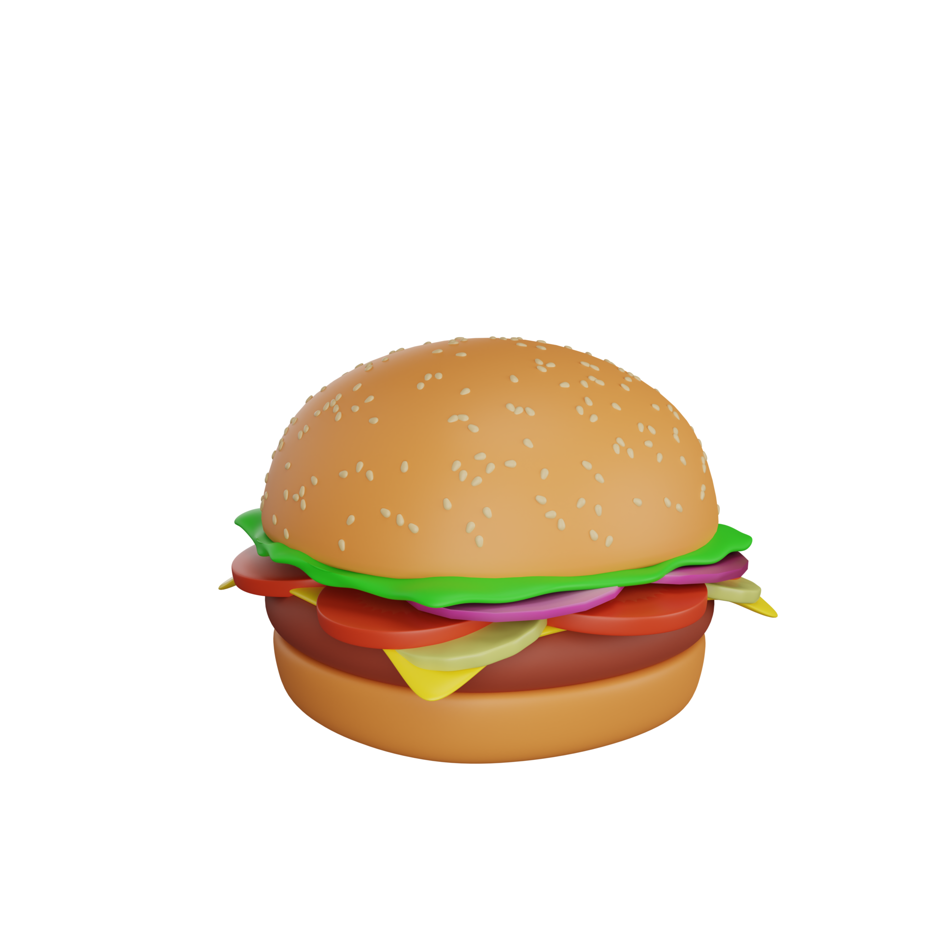 3d rendering of burger junk food icon 13995954 PNG 3d rendering of burger junk food icon 13995954 PNG