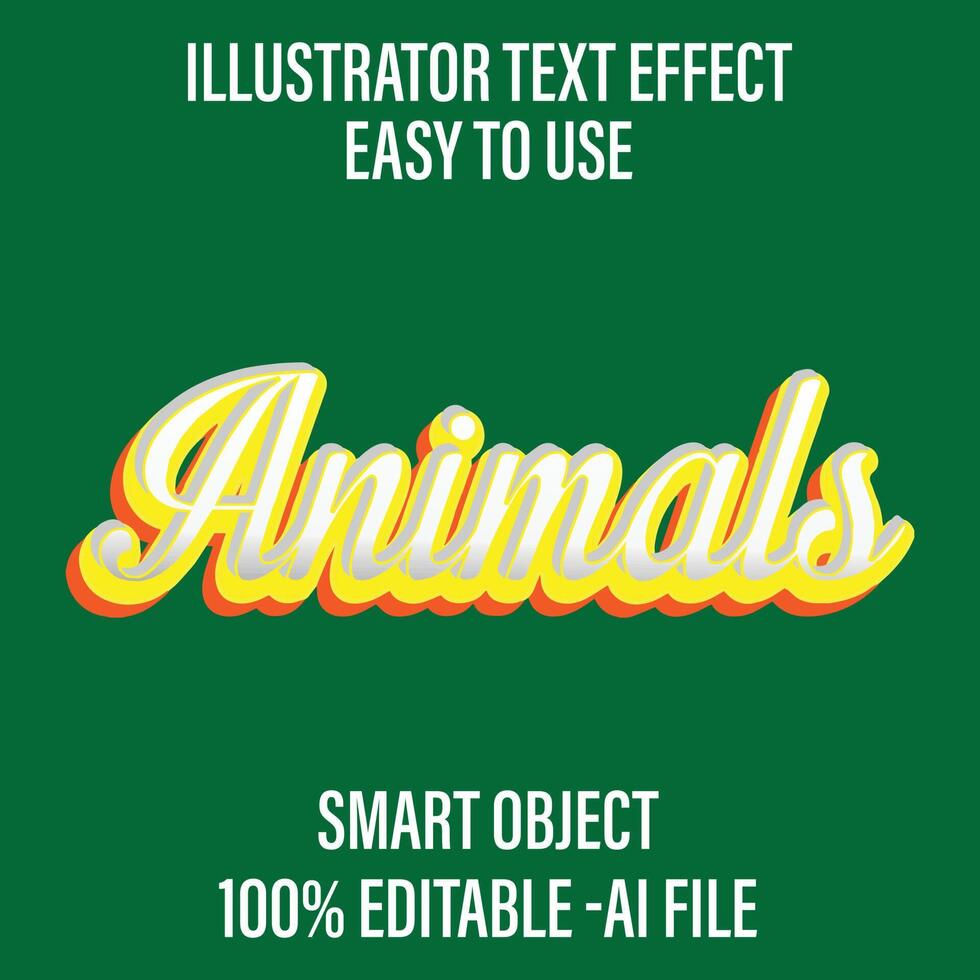Easy Text Art Animals