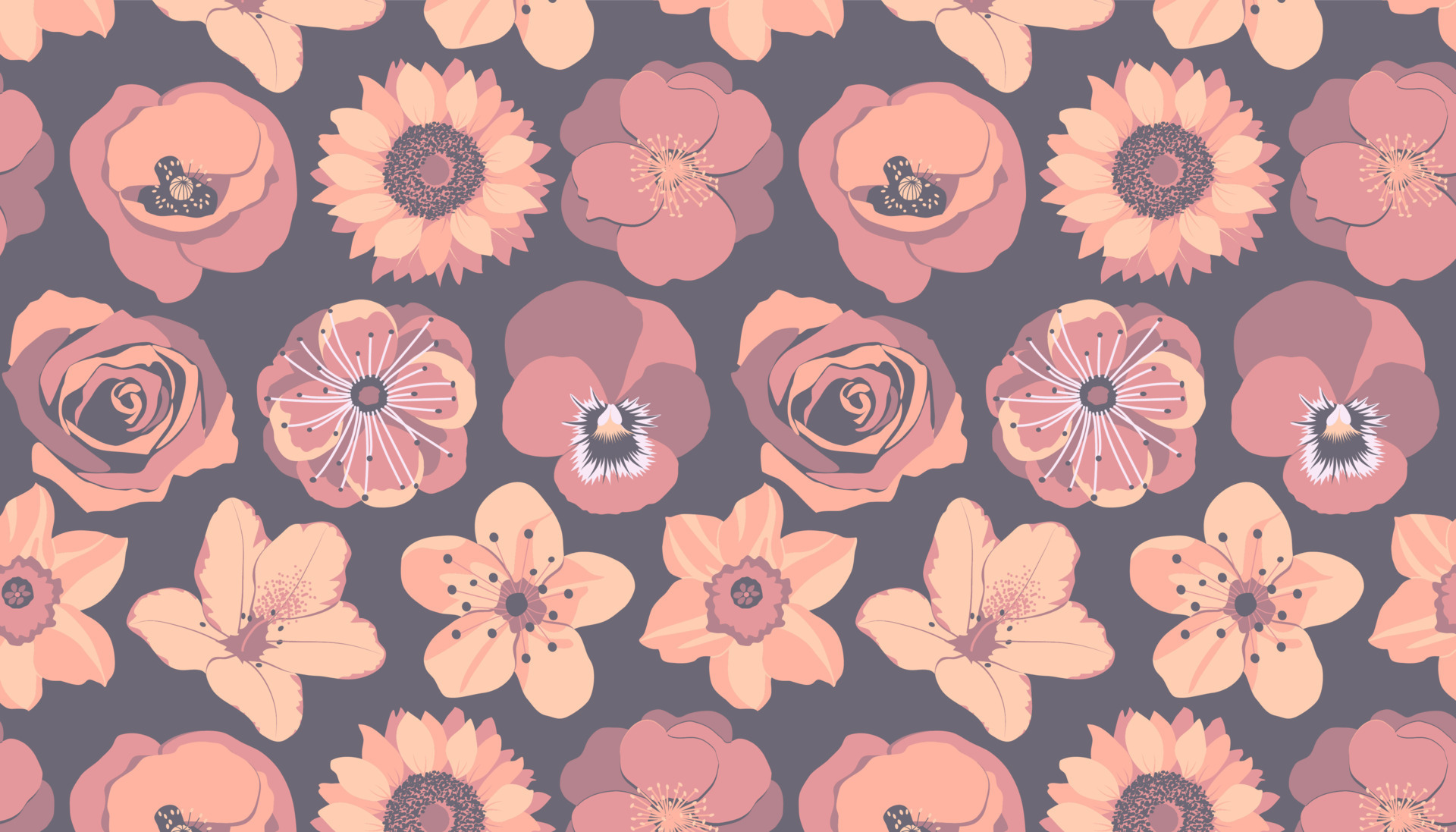 Vectors floral seamless pattern for Decorating. 13996721 Vector Art at ...