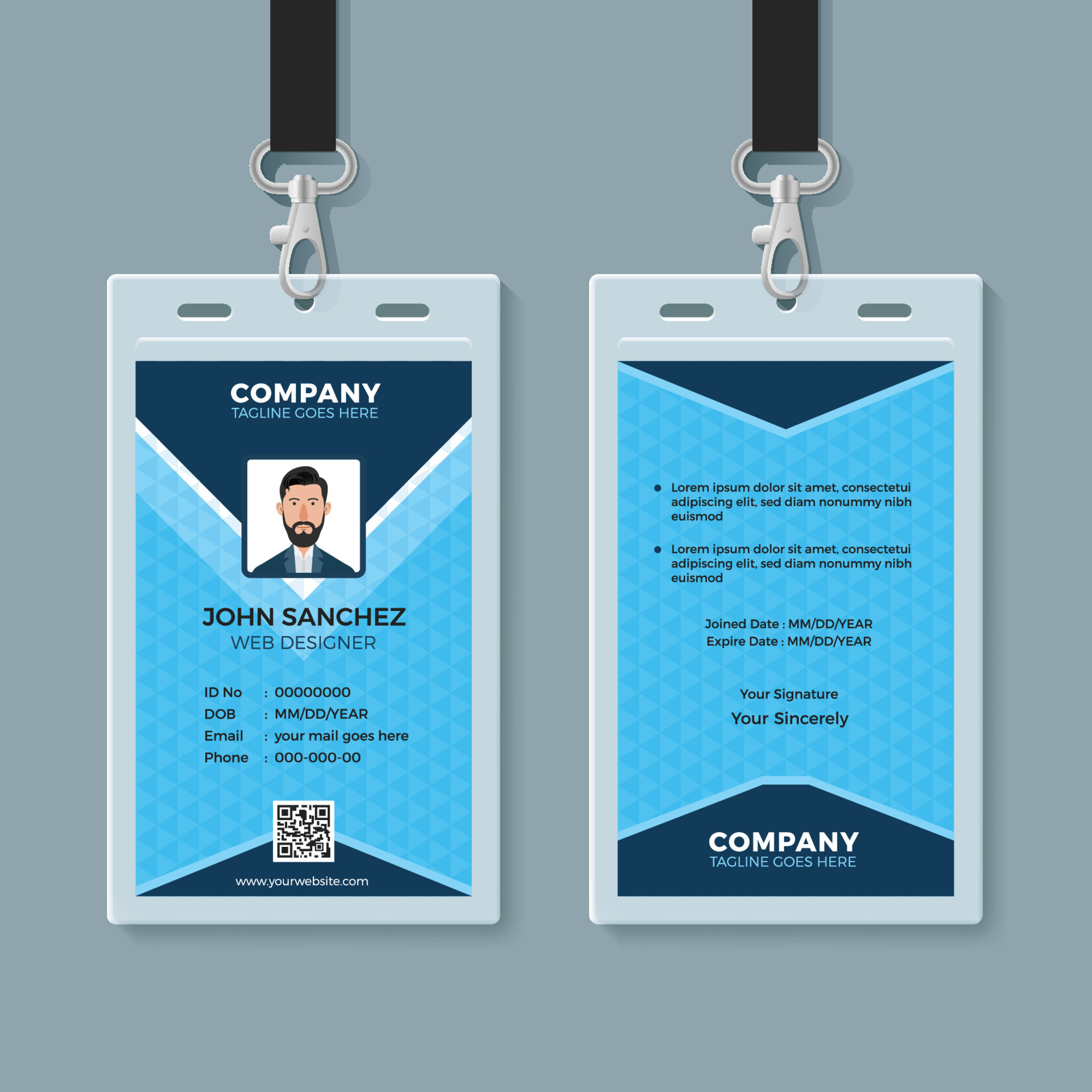 Multipurpose Identity Card Template 13996818 Vector Art At Vecteezy Multipurpose Identity Card Template 13996818 Vector Art At Vecteezy