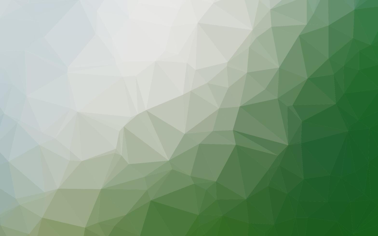 Light Green vector shining triangular pattern. 13997662 Vector Art at Vecteezy
