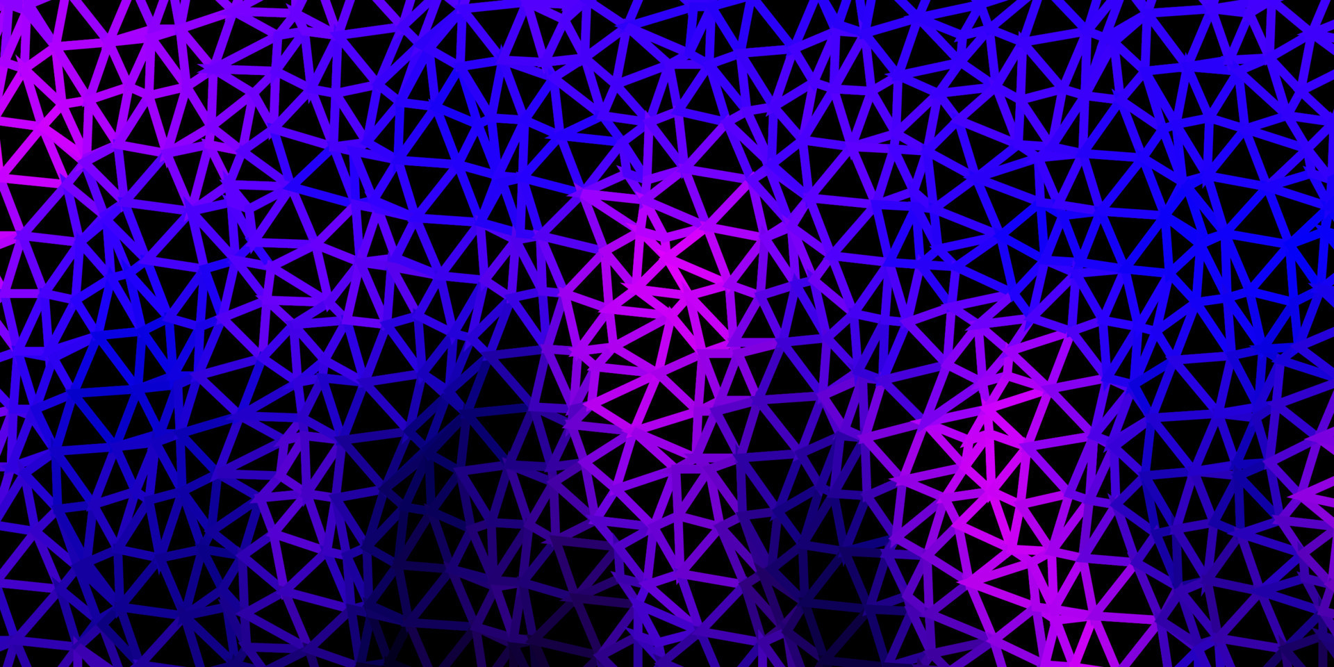 Dark purple vector geometric polygonal layout. 13998202 Vector Art at ...