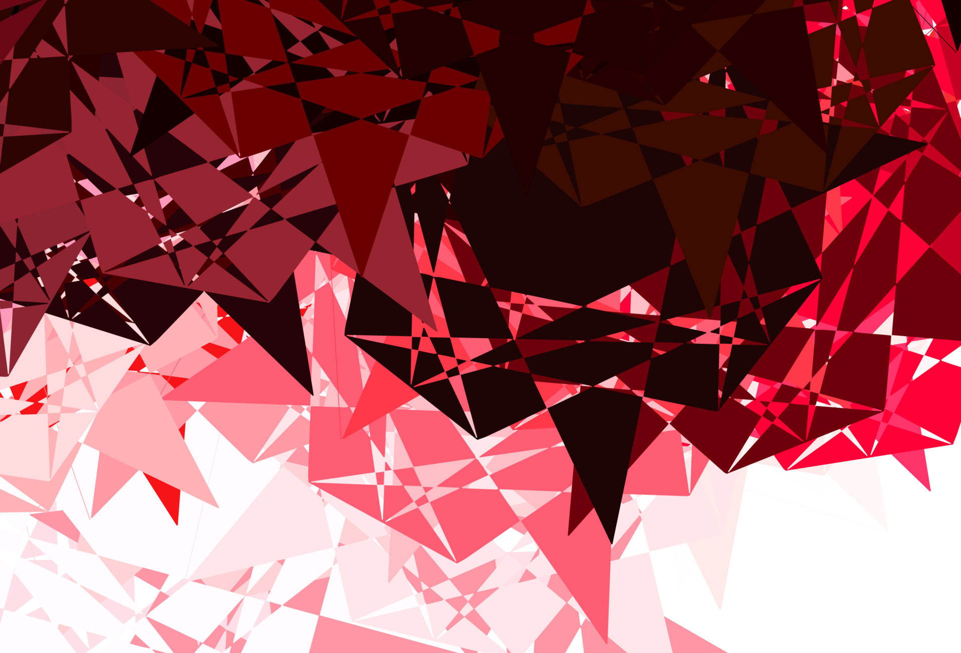 Light Pink Red Vector Background With Random Forms 13998302 Vector