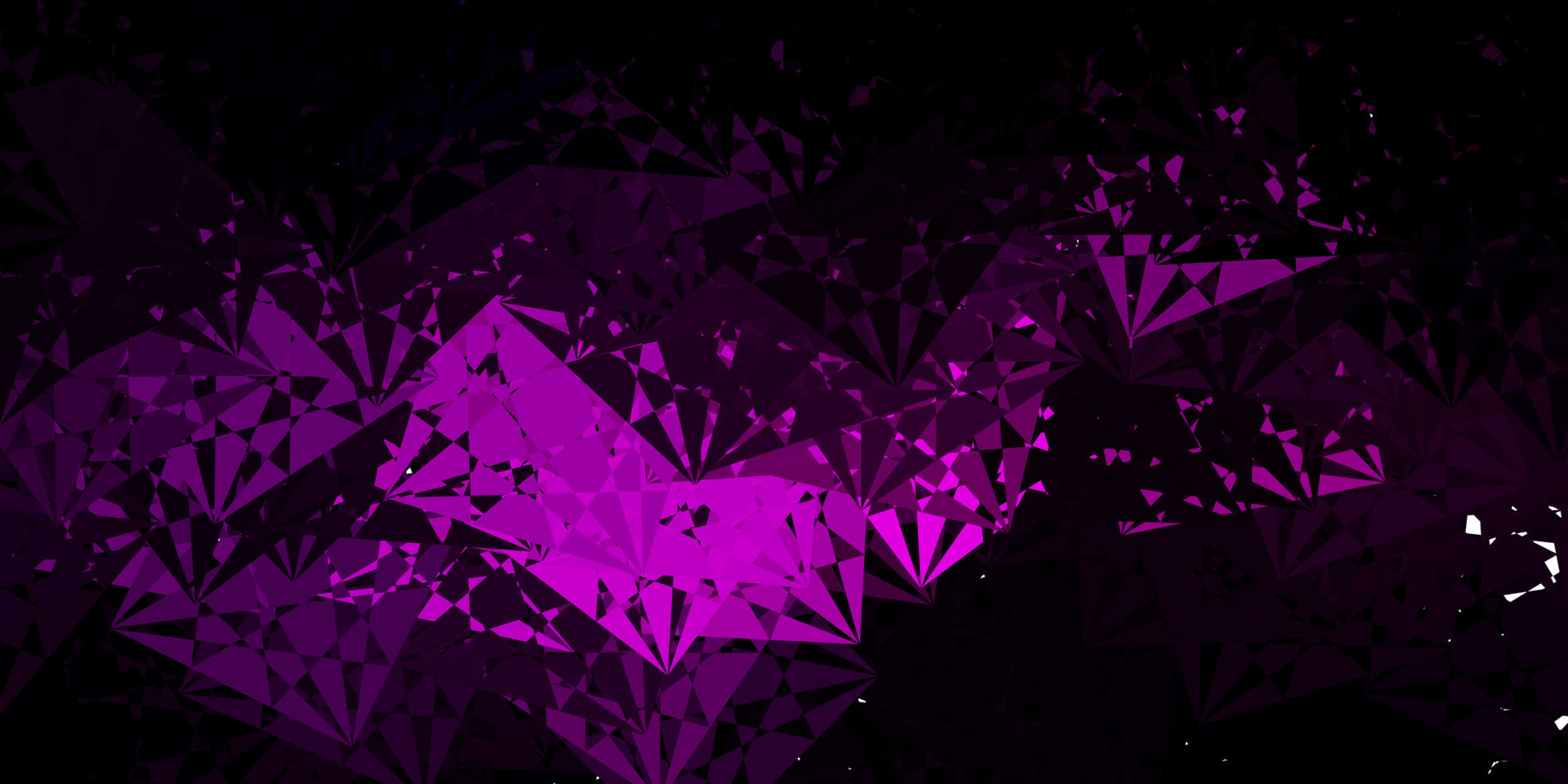 Light Purple vector background with triangles. 13998333 Vector Art at ...
