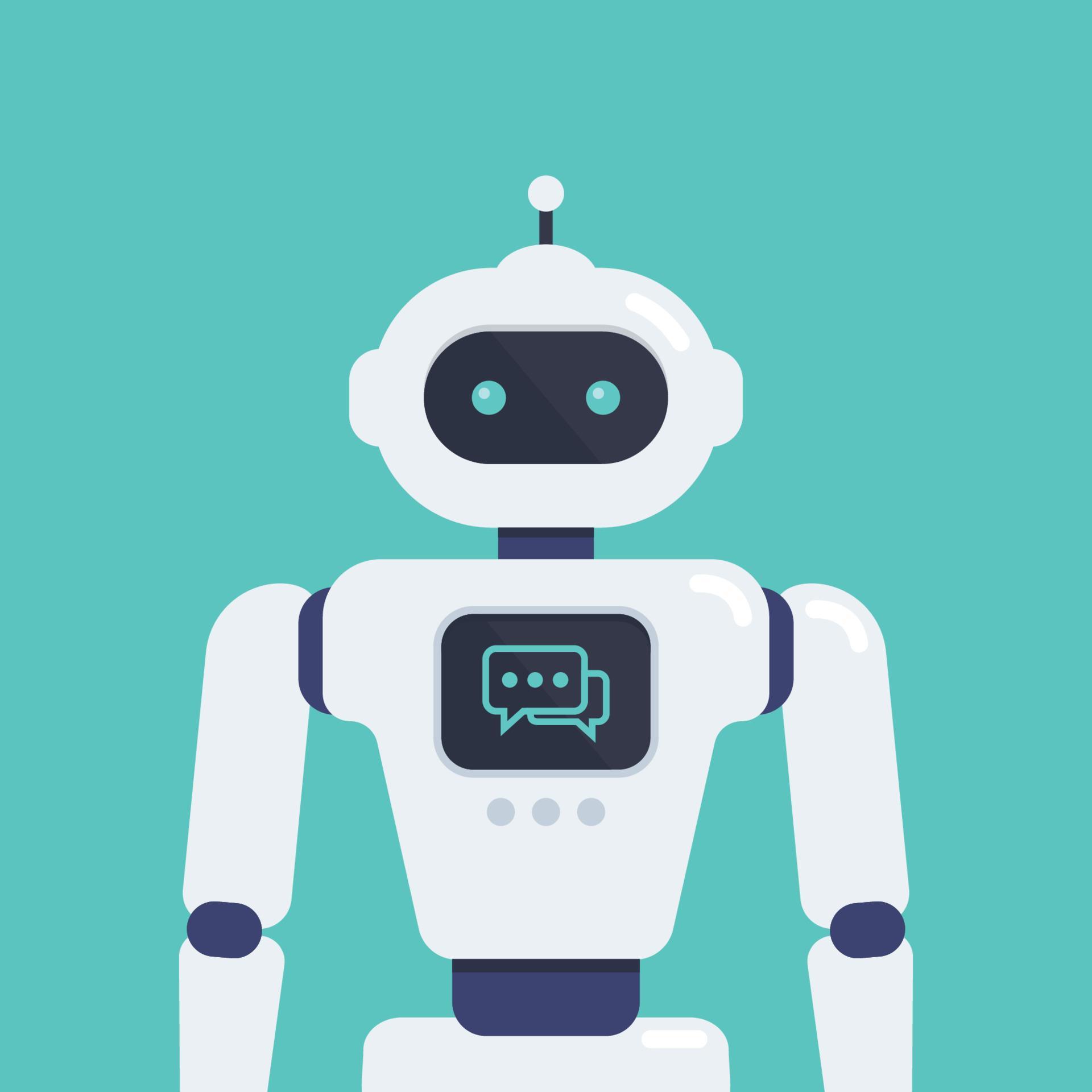 Android Robot vector illustration 13998409 Vector Art at Vecteezy