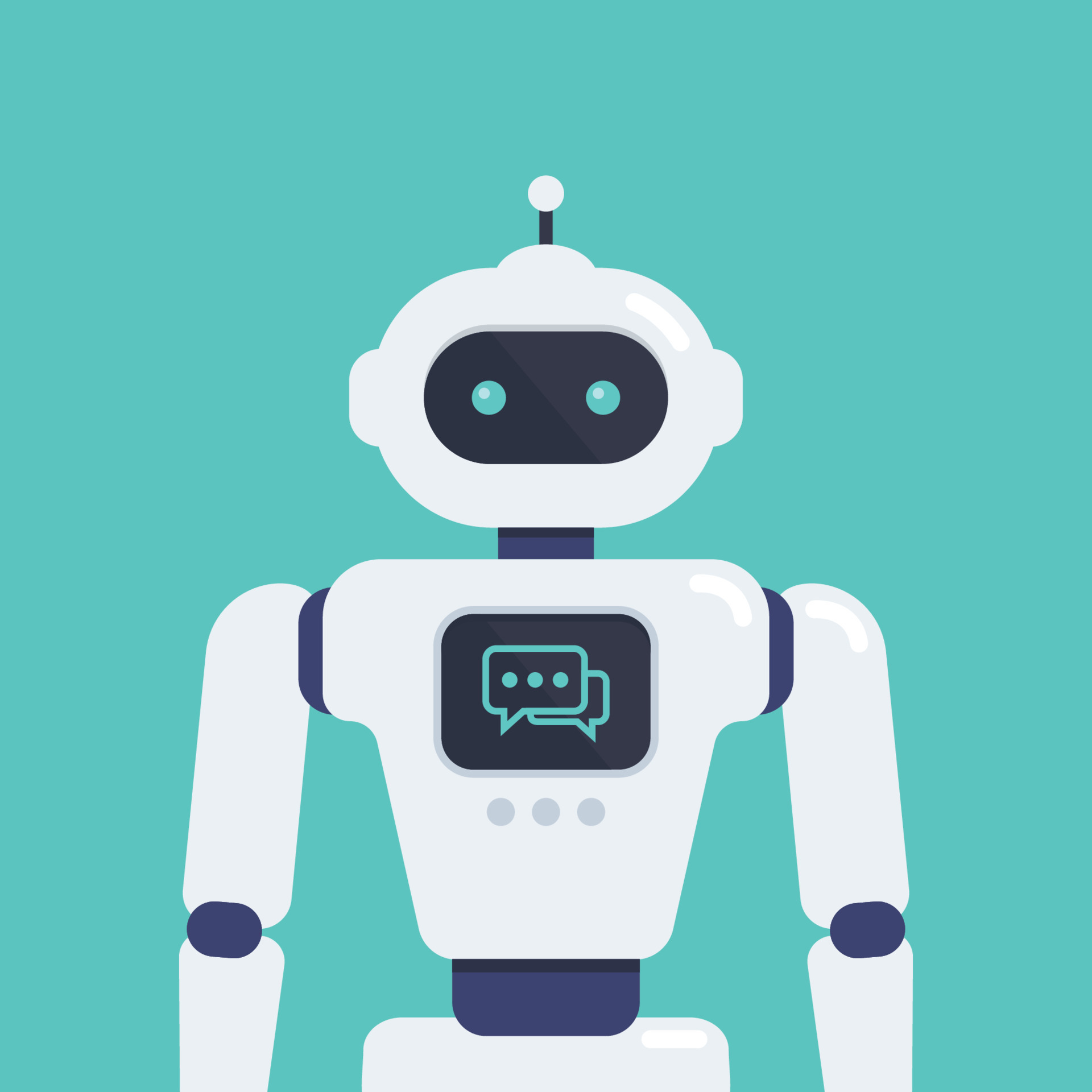 Android Robot vector illustration 13998409 Vector Art at Vecteezy