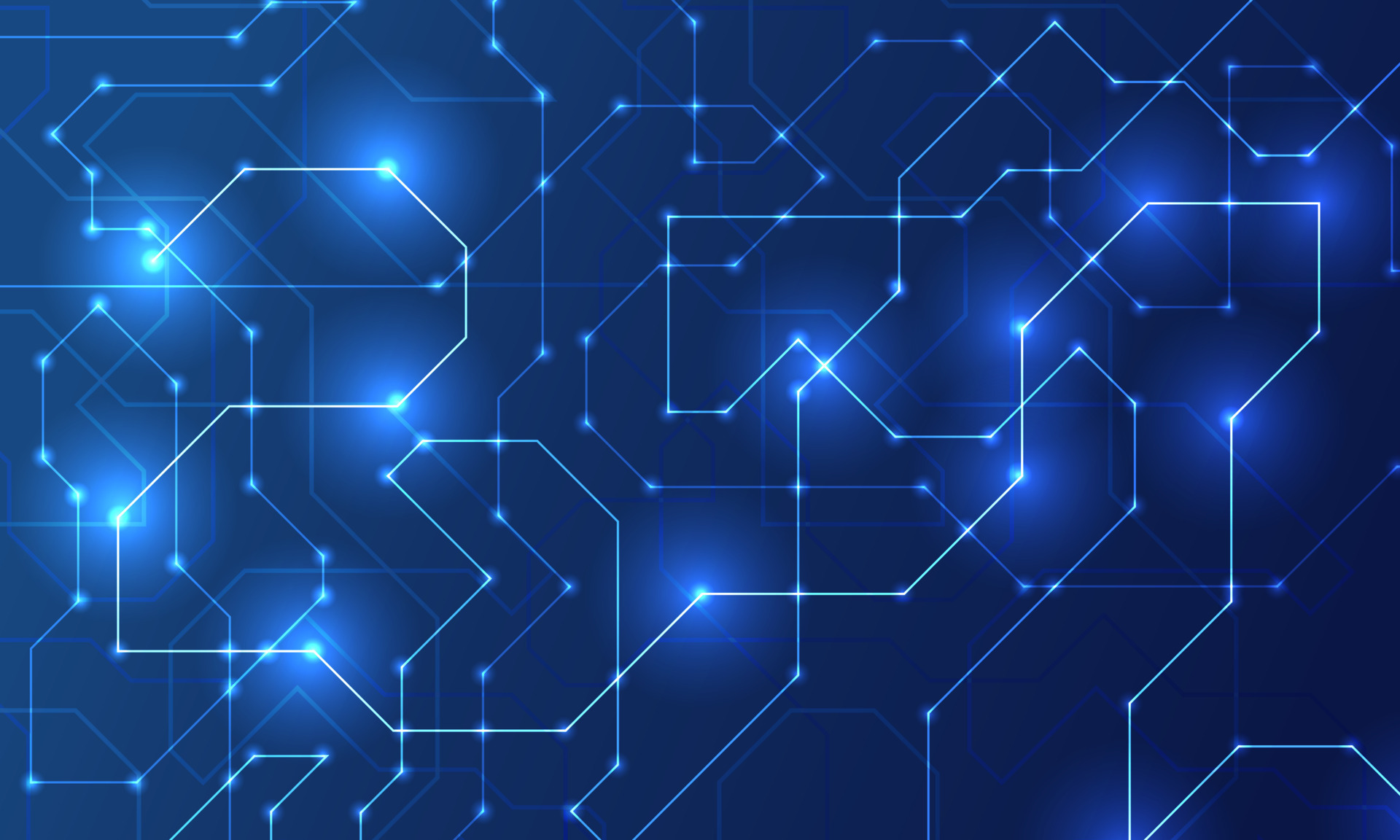 Abstract Background Shows The Network Connection And The Transmission Of Information To Other