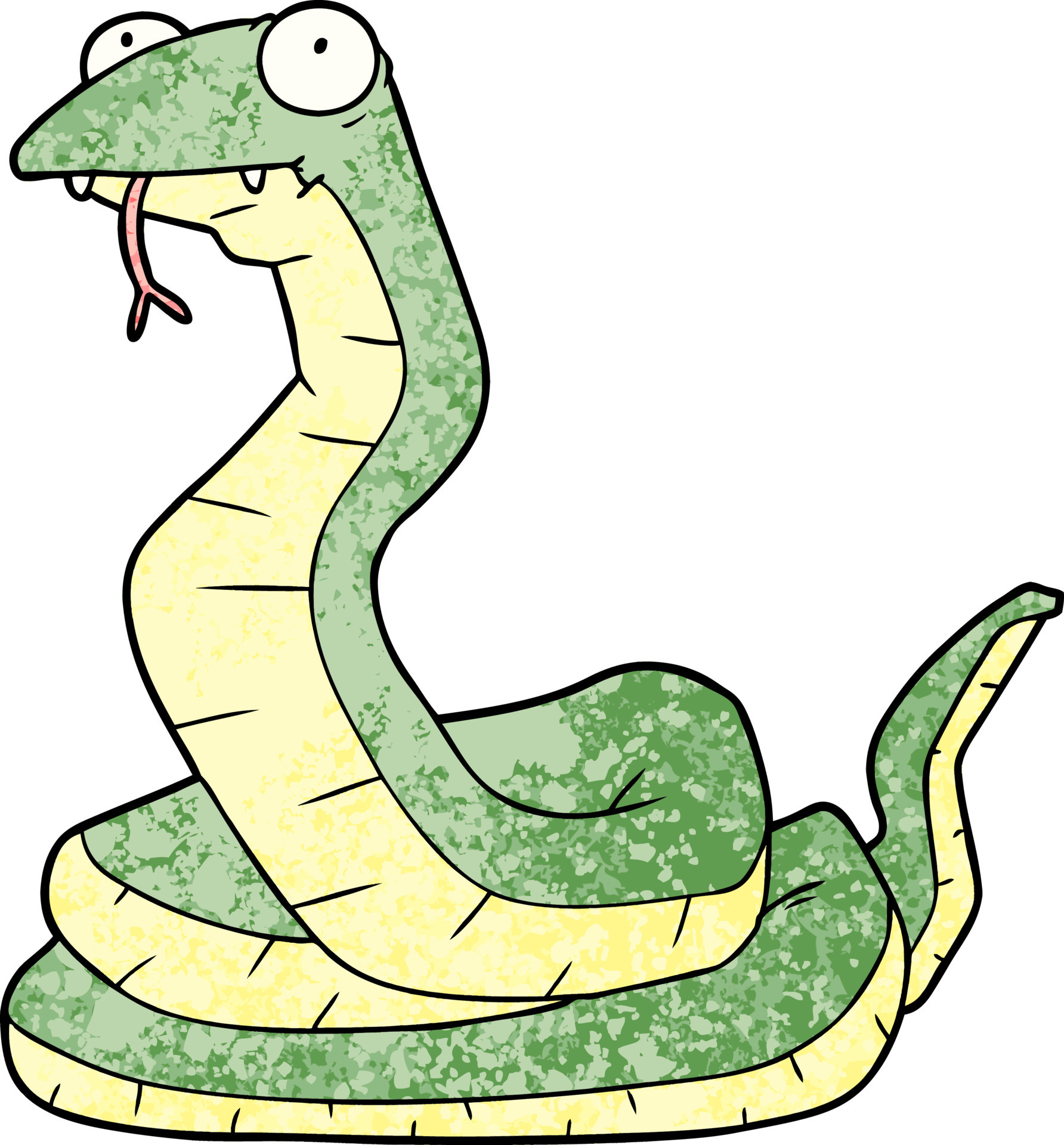 Retro grunge texture cartoon cute snake 14006895 Vector Art at Vecteezy Retro grunge texture cartoon cute snake 14006895 Vector Art at Vecteezy