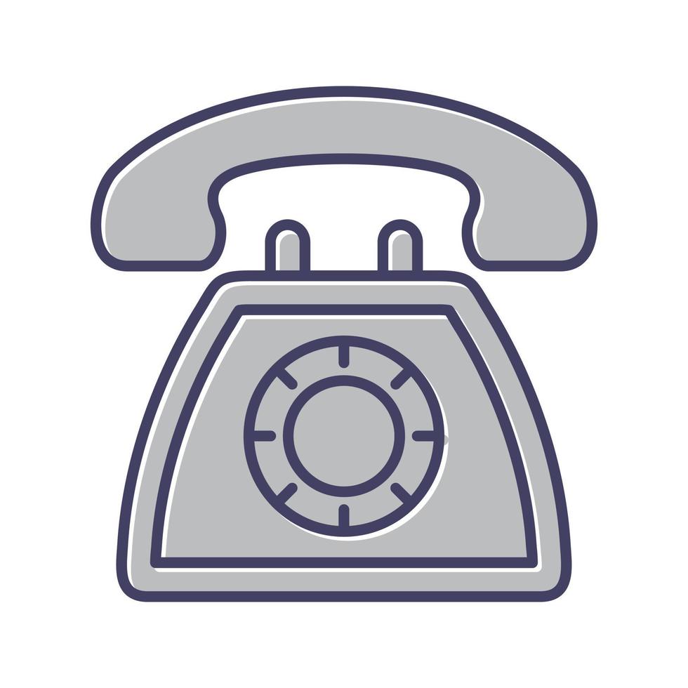 Telephone Vector Icon 14007268 Vector Art at Vecteezy Telephone Vector Icon 14007268 Vector Art at Vecteezy