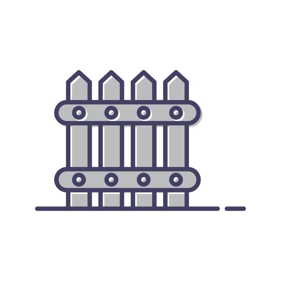 Fence Vector Icon 14007296 Vector Art at Vecteezy