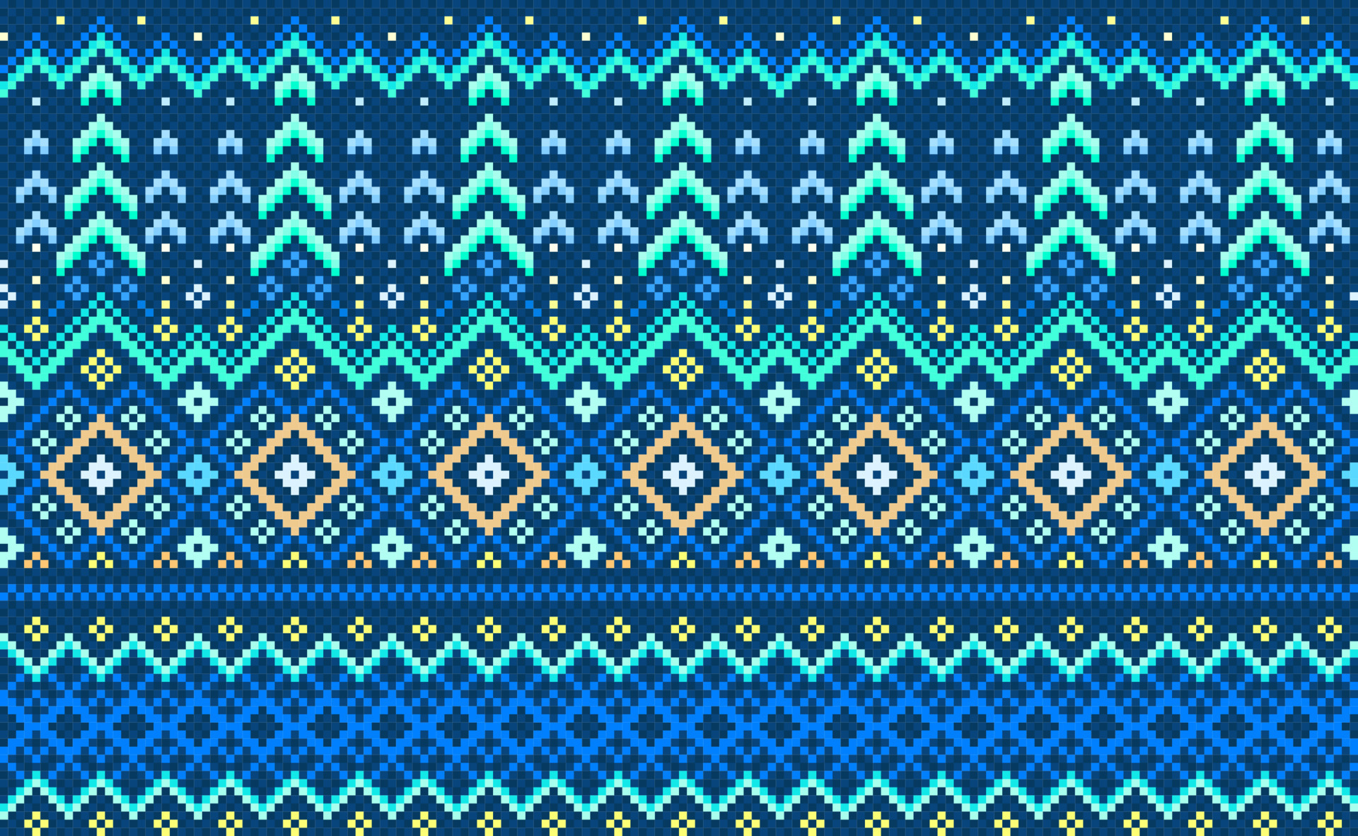 Pixel Pattern Geometric