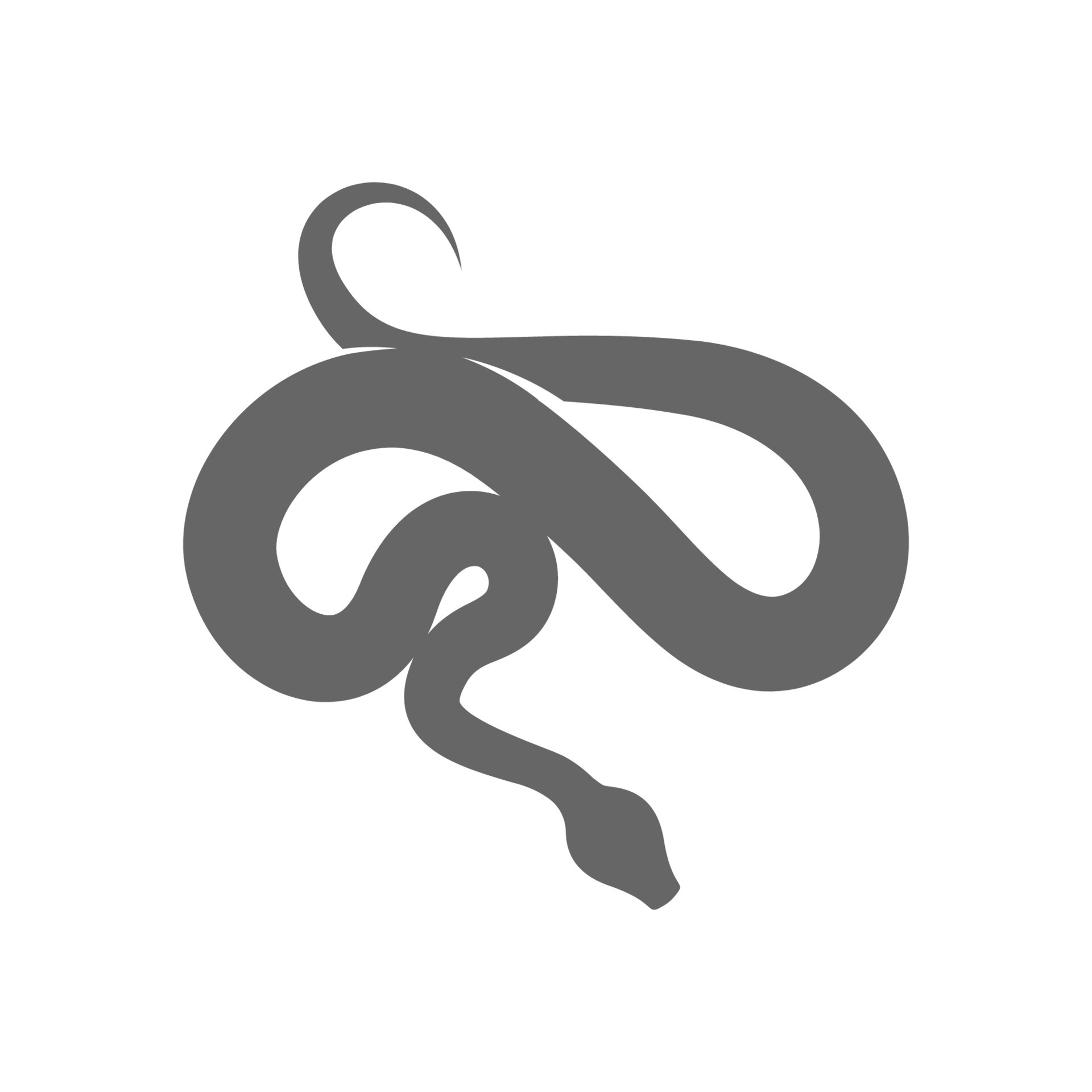 Python Logo Icon Design Illustration 14007786 Vector Art At Vecteezy