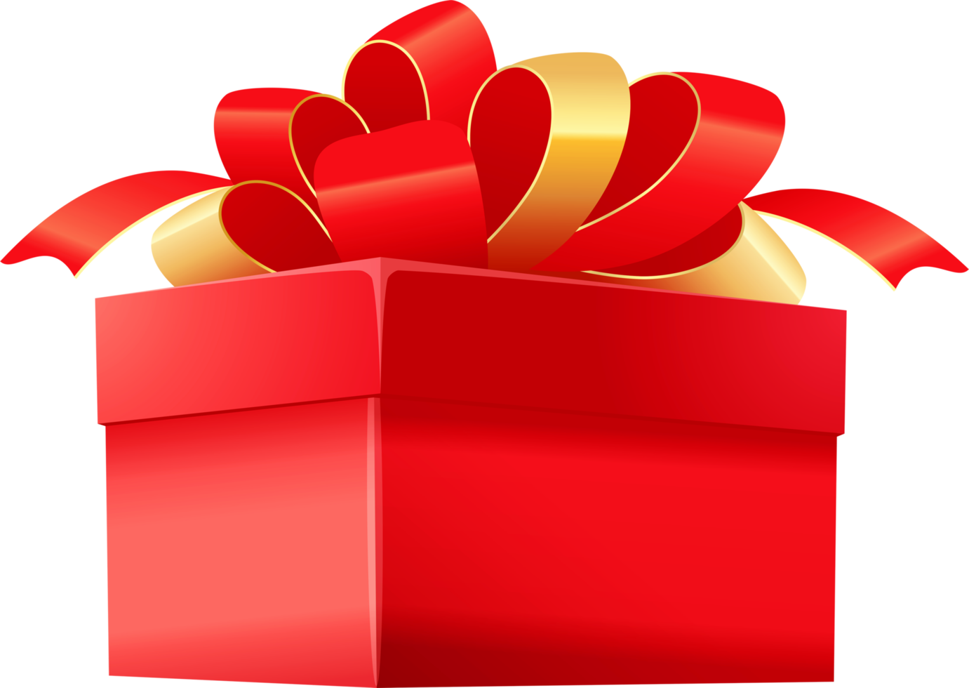 Caixa De Presente De Aniversário 14009487 Png