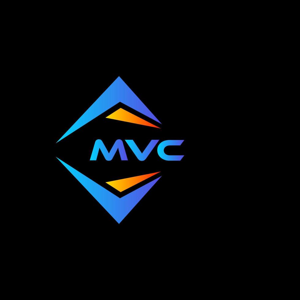 MVC abstract technology logo design on Black background. MVC creative ... MVC abstract technology logo design on Black background. MVC creative ...